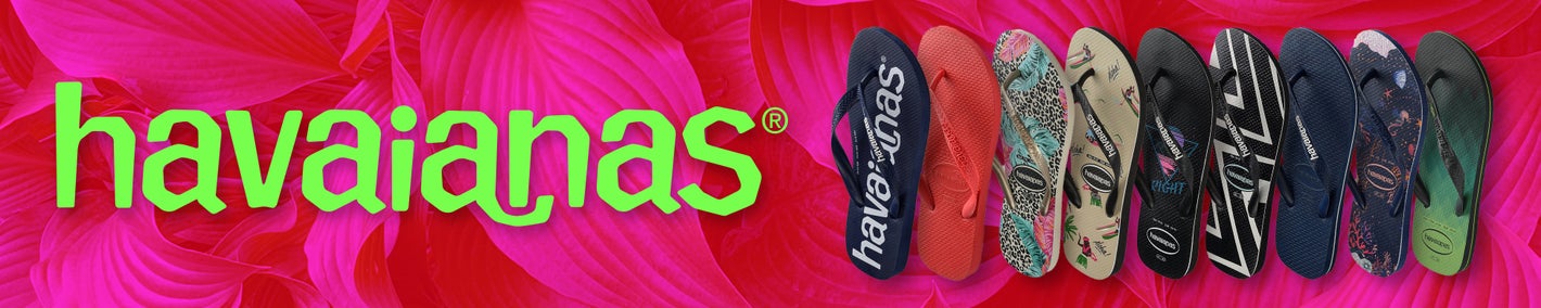 Havaianas | Shop Brazilian Rubber Jandals & Sandals | Check Out ...