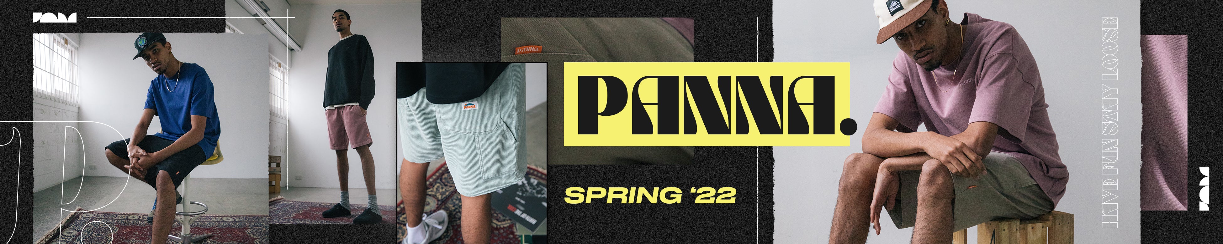 Panna Clothing | Basic Shorts, Tees & Hoods | North Beach NZ | North Beach