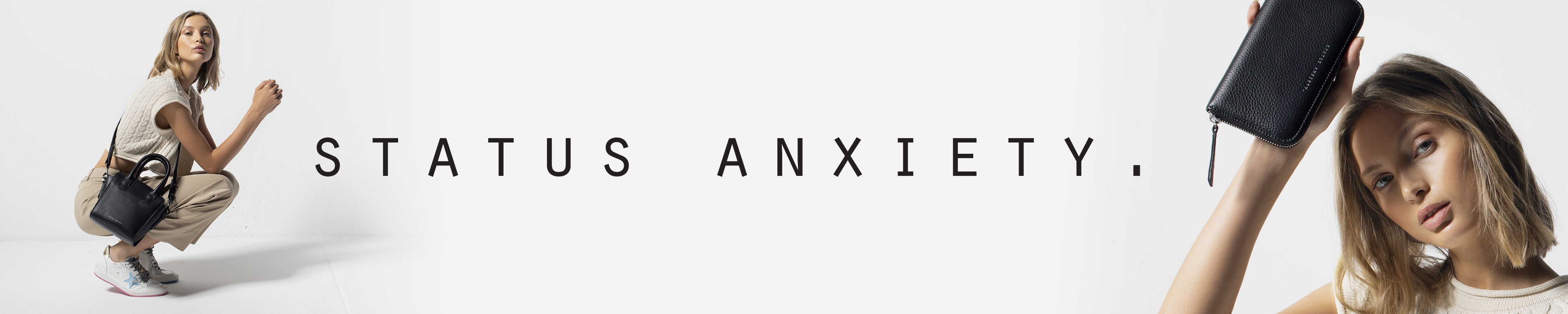 Status Anxiety Bags & Wallets | Shop Status Anxiety | North Beach ...