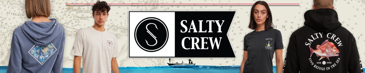 Salty Crew NZ | Salty Crew Men's T-Shirts | Men's Clothing | Shop Salty ...