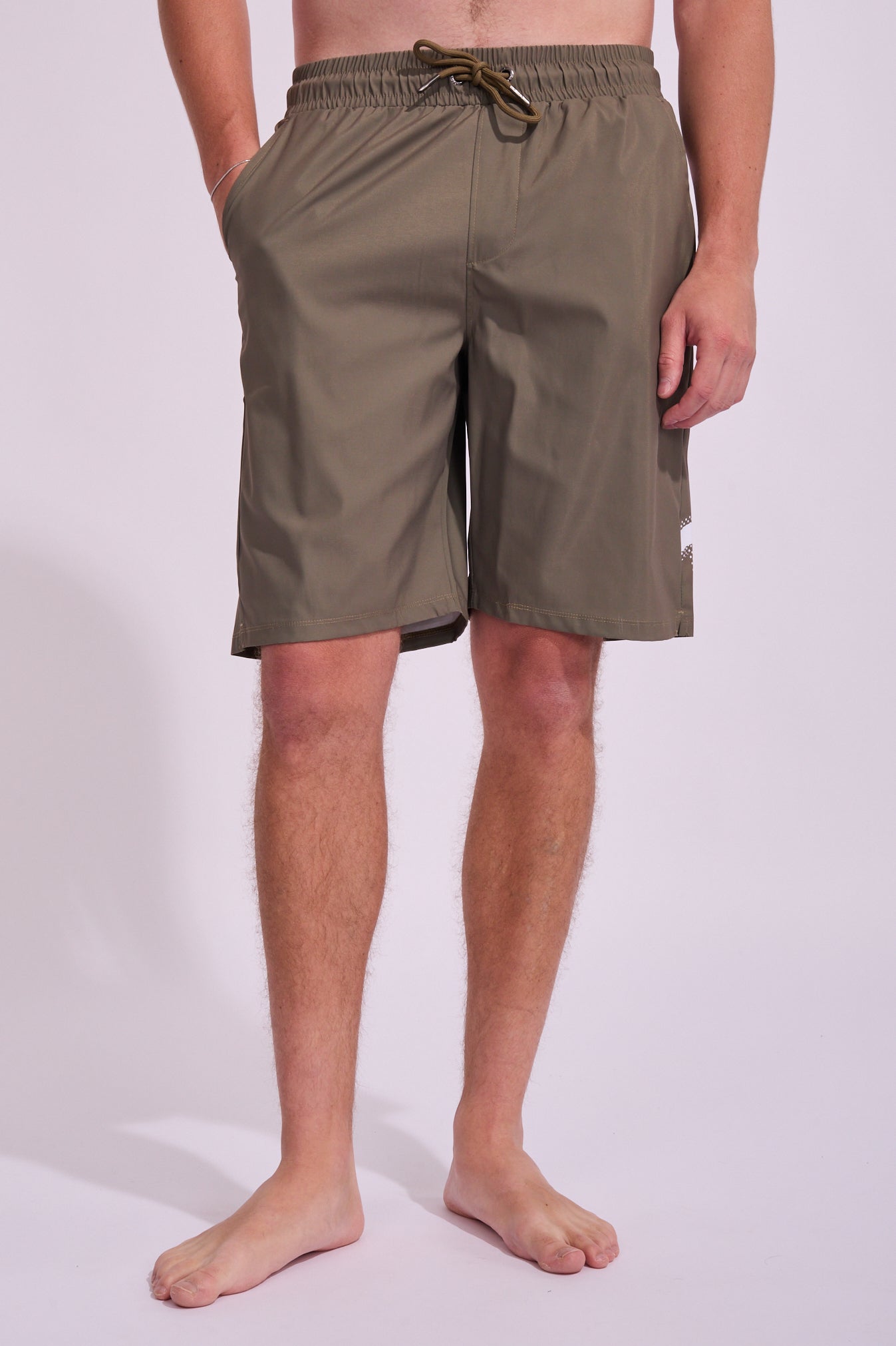 21' Scripted Baggy Boardshorts | North Beach