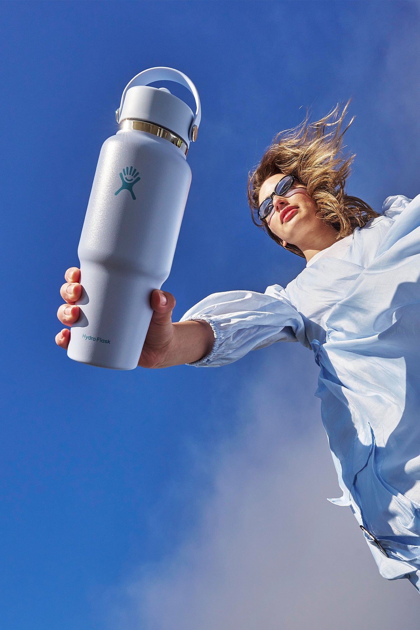 32oz (946mL) Tonal Travel Bottle With Flex Straw Cap | North Beach