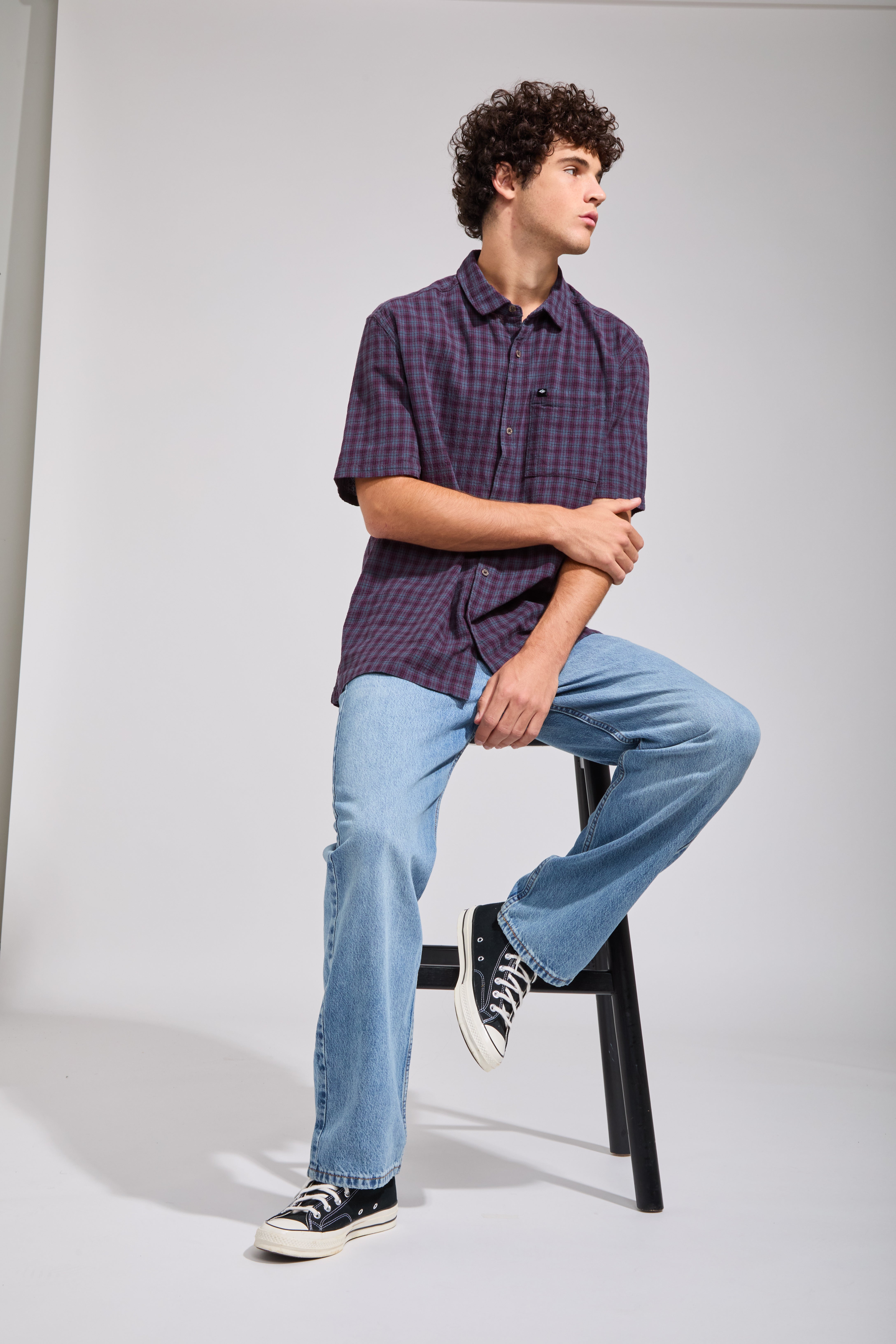 565 Loose Straight Jeans | North Beach