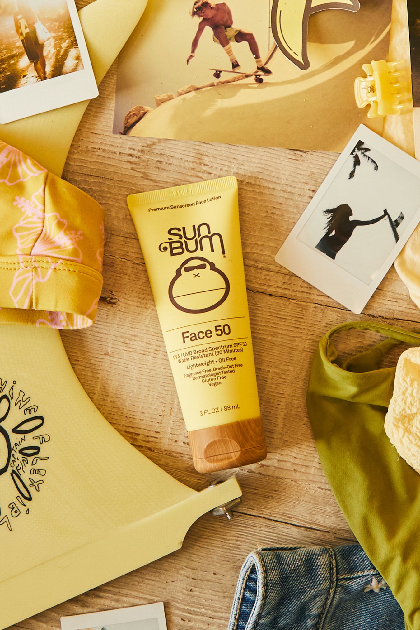 Original 'Face 50' SPF 50 Sunscreen Lotion | North Beach