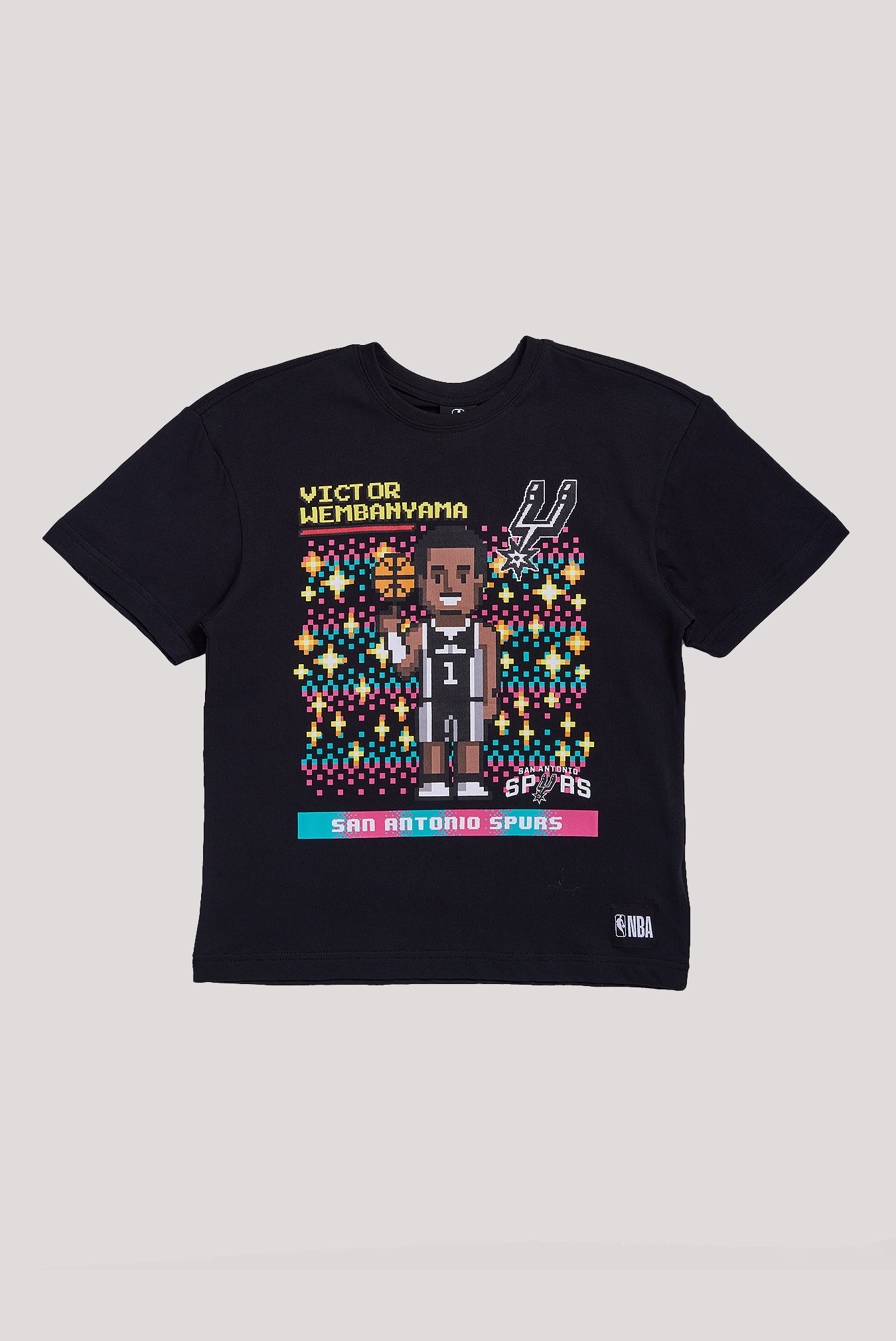 Youth 8Bit Player T Shirt | North Beach