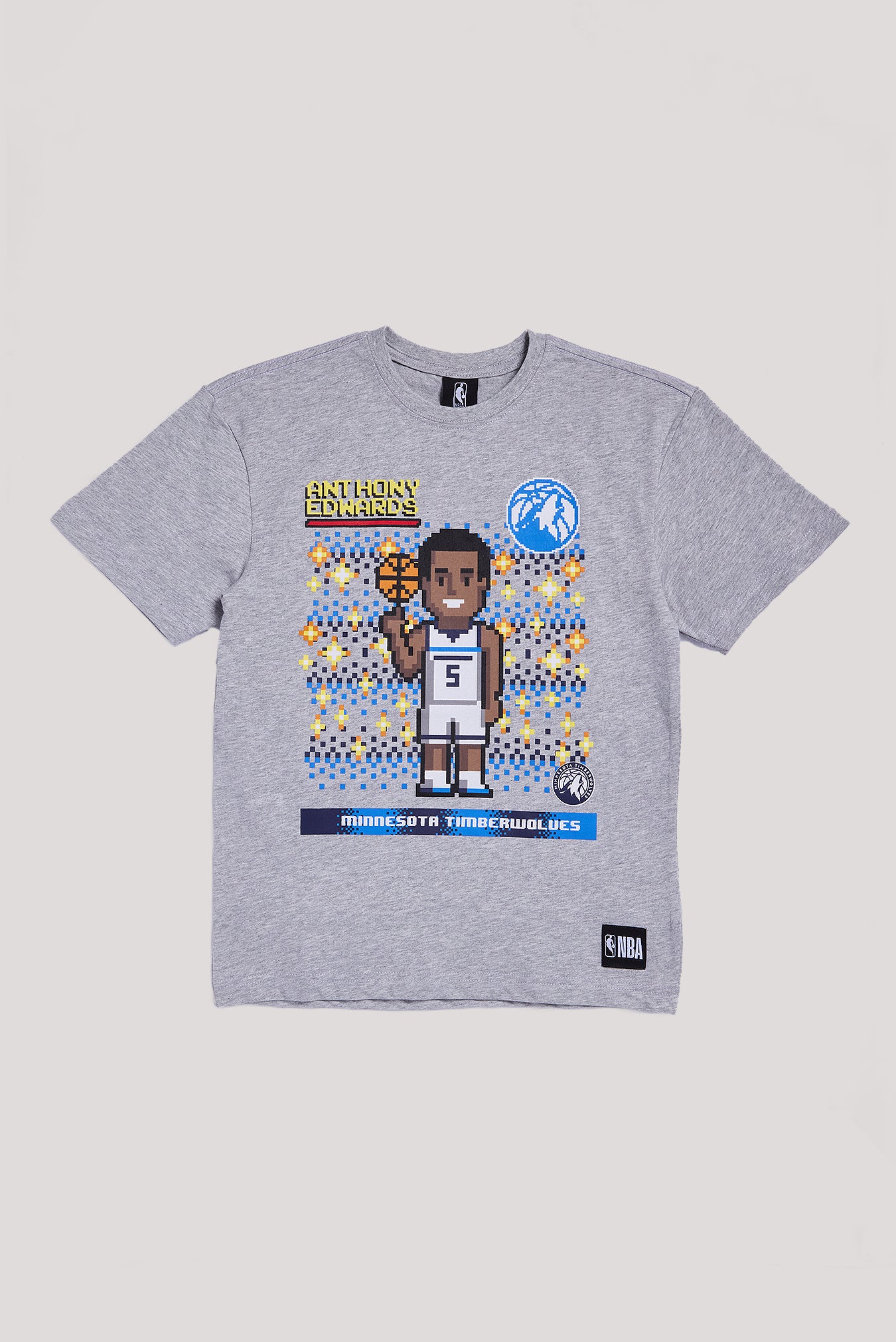 Youth 8Bit Player T Shirt | North Beach