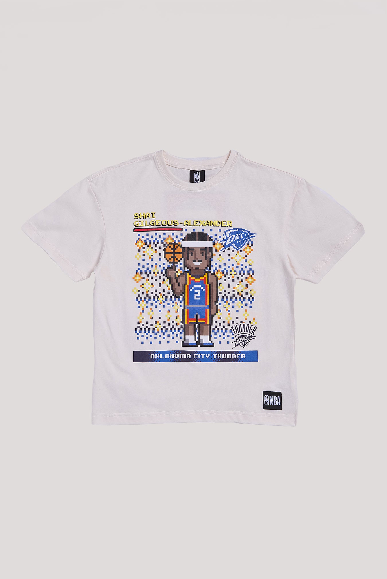 Youth 8Bit Player T Shirt | North Beach