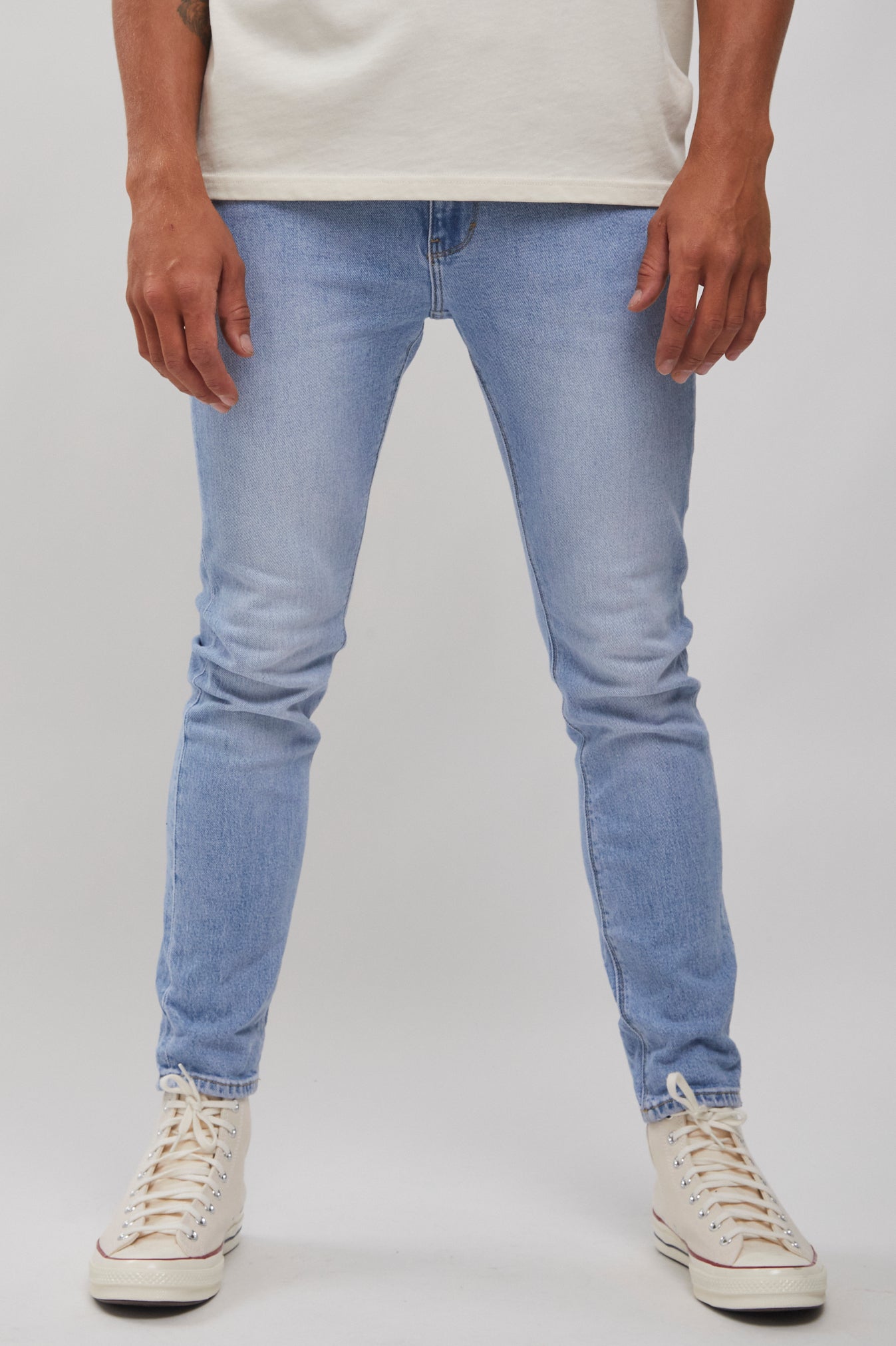 A Dropped Skinny Buggin Out Og Jeans | North Beach