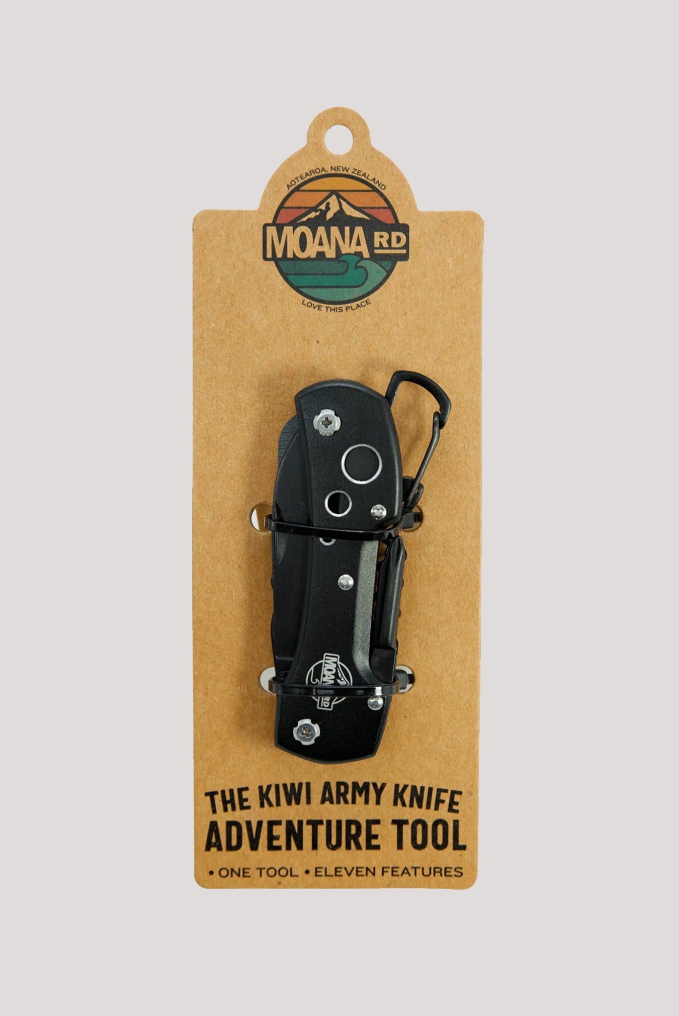 Kiwi Army Knife Adventure Tool | North Beach