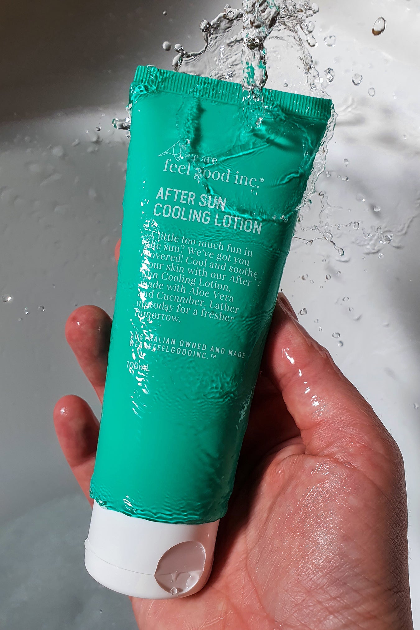 After Sun Cooling Lotion 100ml | North Beach