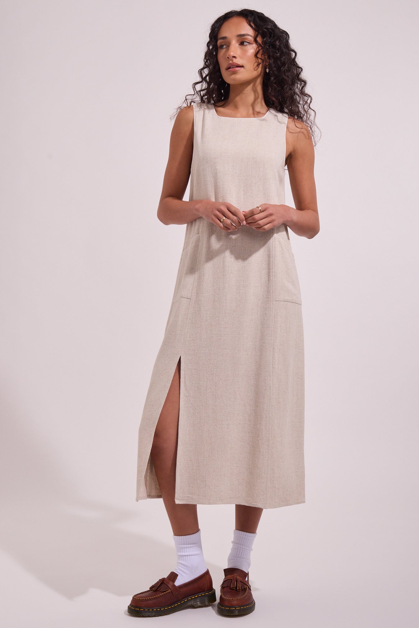Alba Midi Dress | North Beach