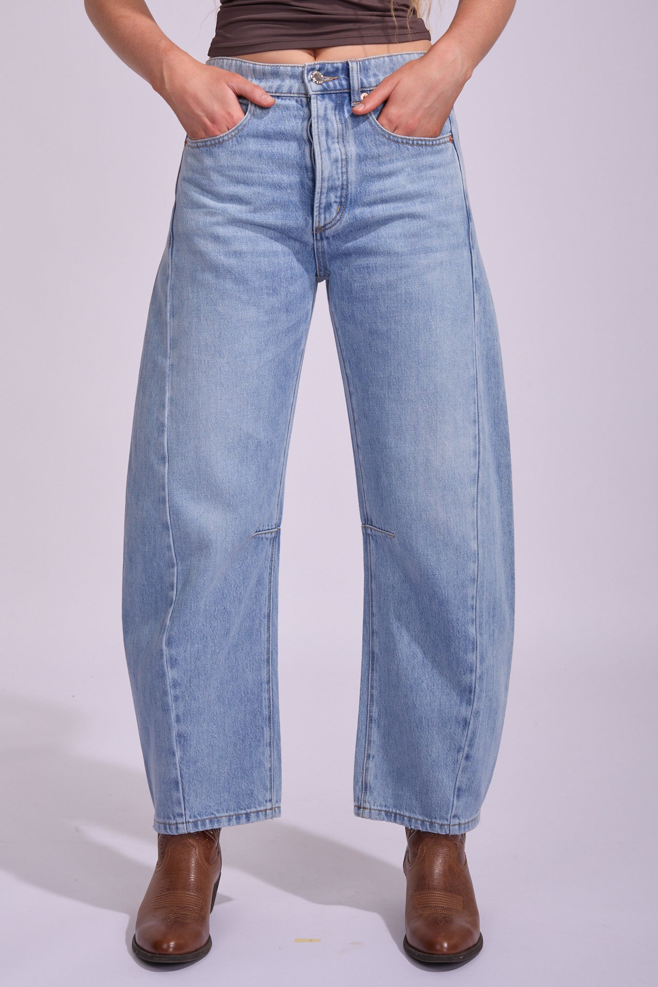 Arc Barrel Jeans | North Beach