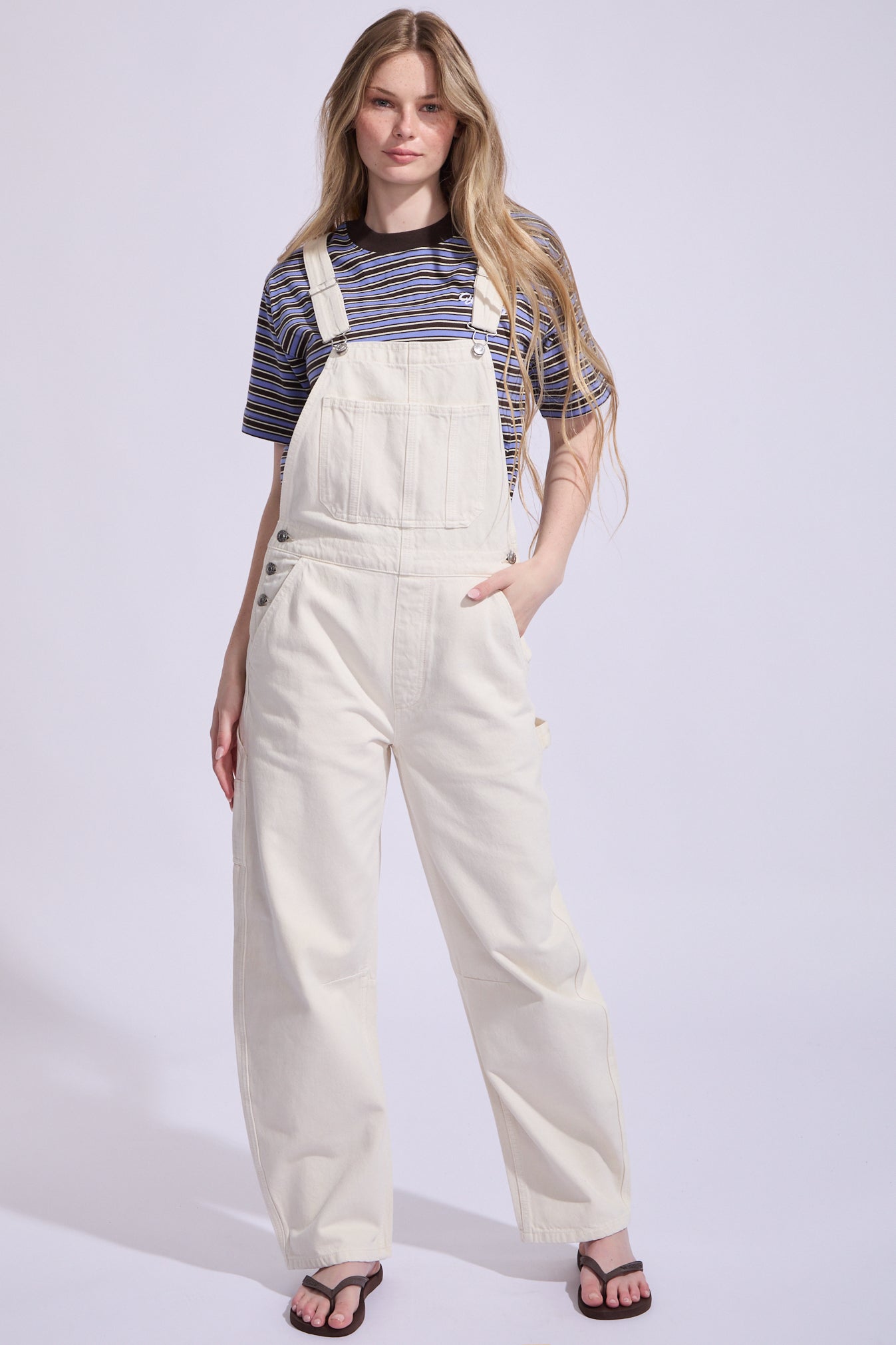 Arc Barrel Overalls | North Beach