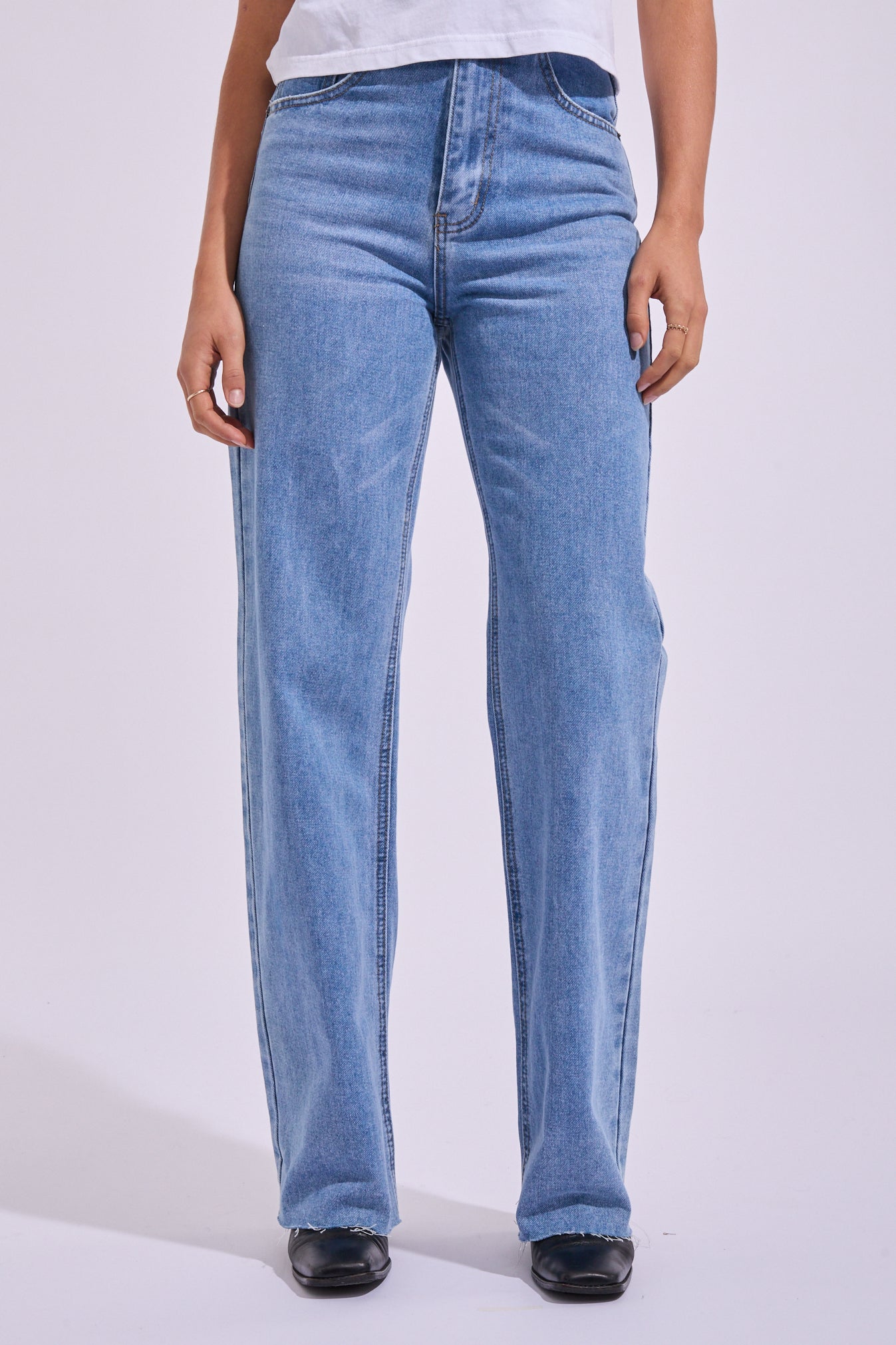 Avril Jeans | North Beach