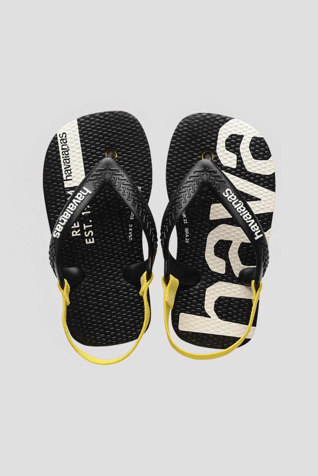 Baby Logo Mania Jandal | North Beach