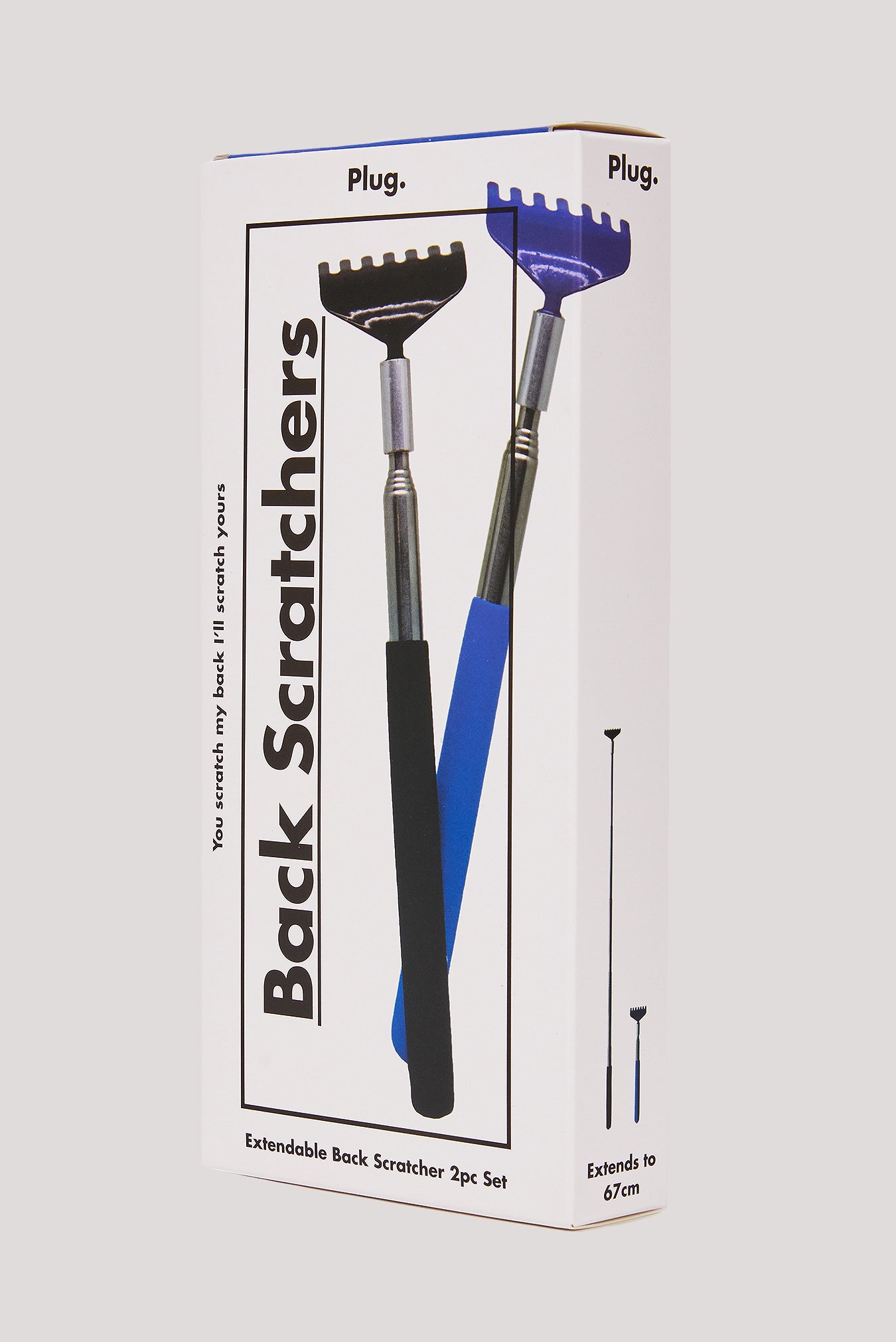 Back Scratcher - 2 Piece Set | North Beach