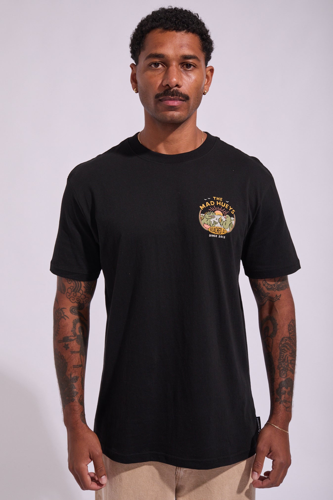 Beached As NZ T Shirt | North Beach