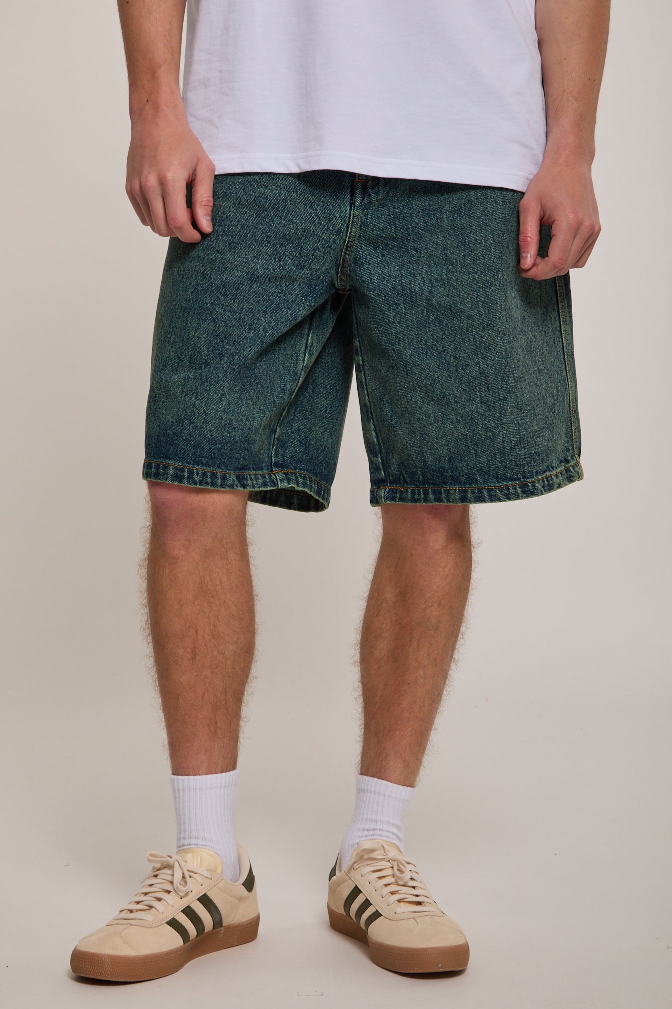 Biggie Denim Jorts | North Beach