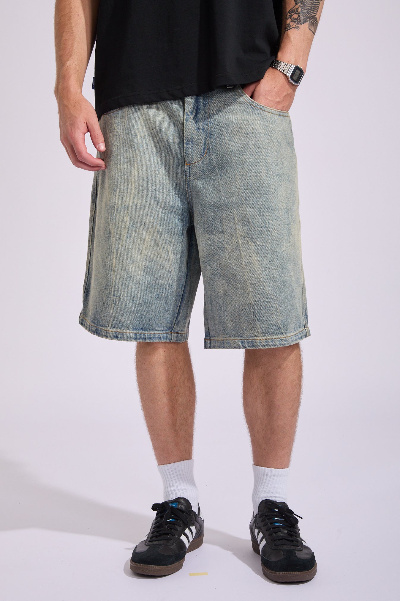 Biggie Denim Jorts | North Beach