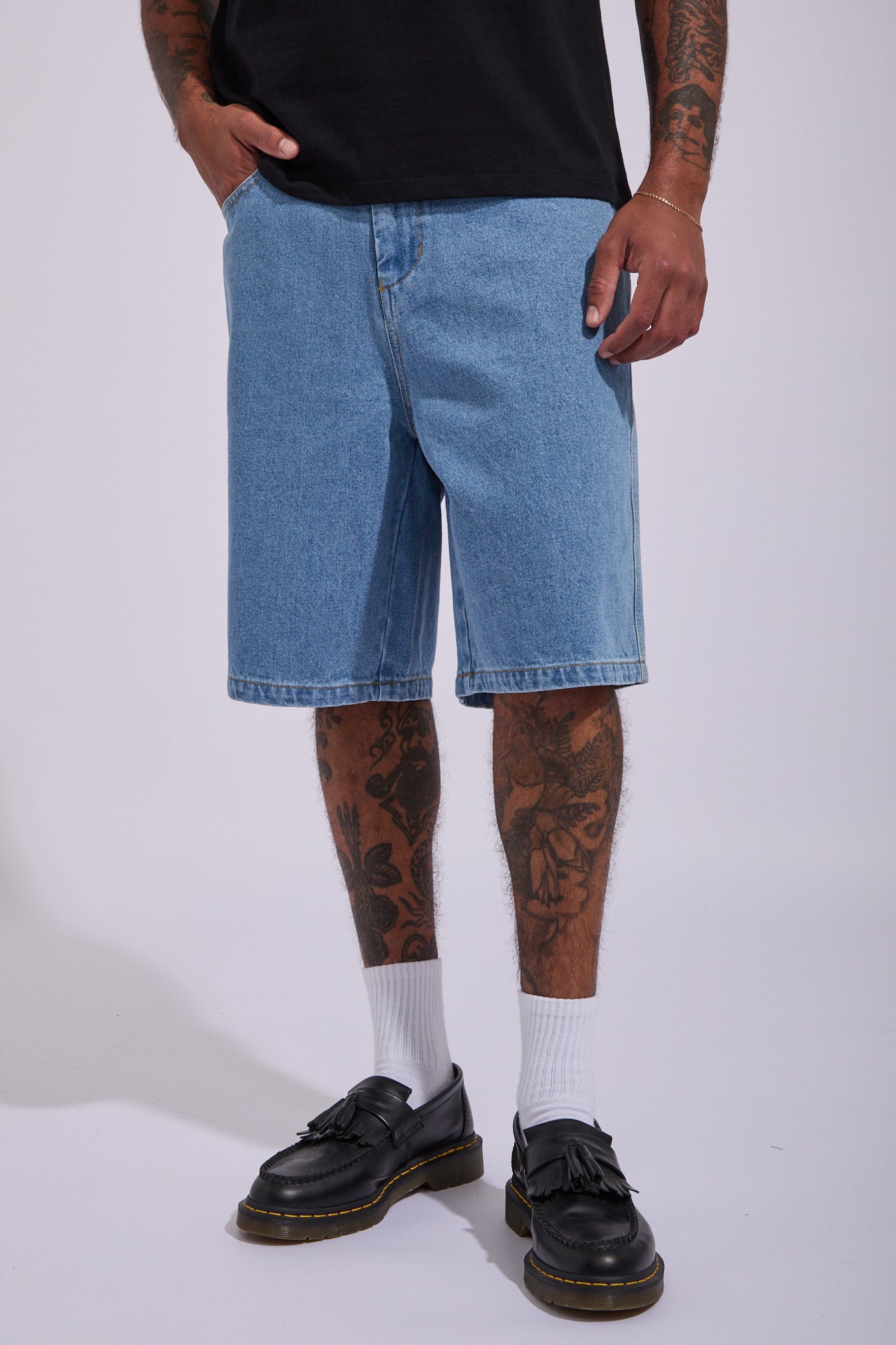 Biggie Denim Jorts | North Beach