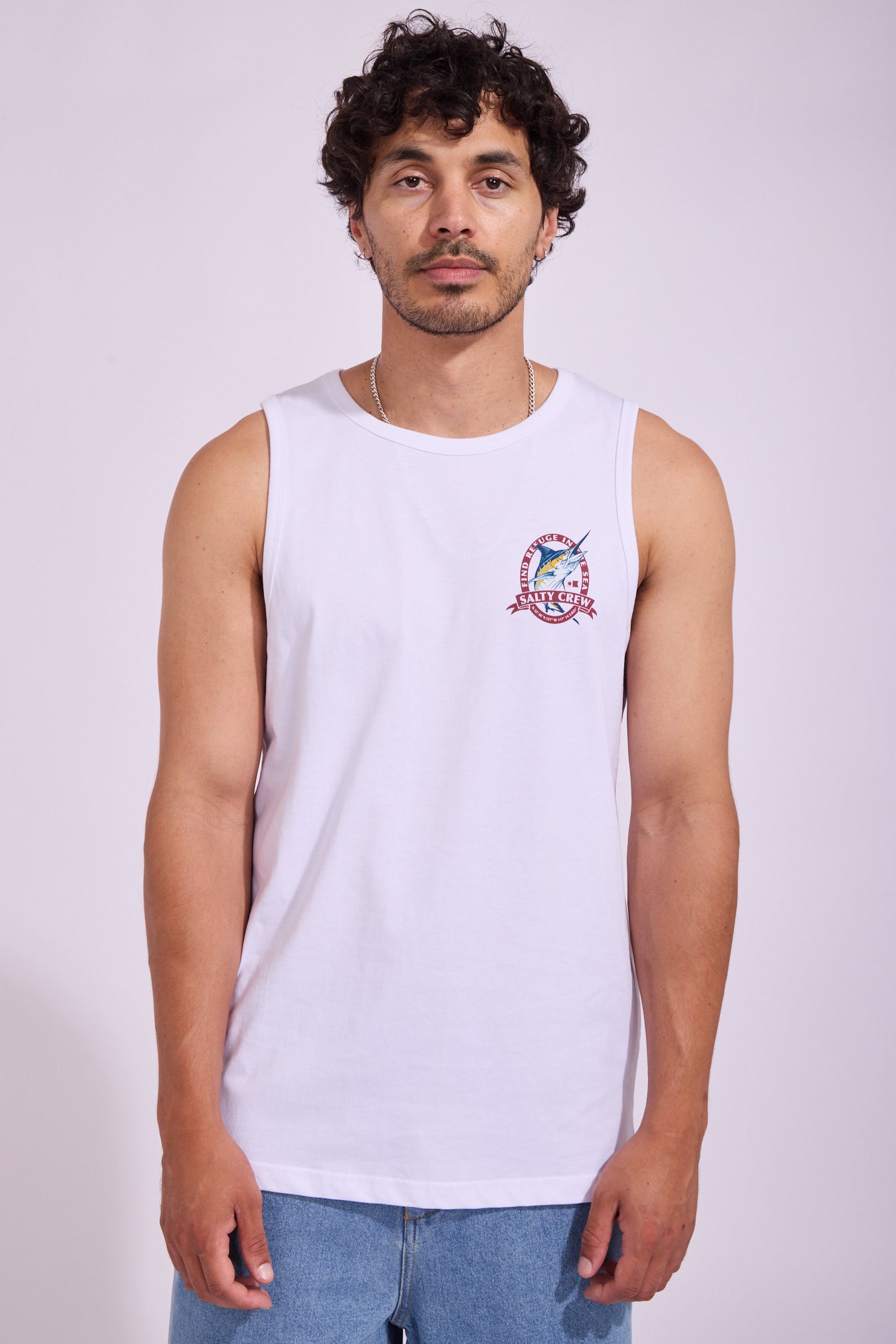 Bill Club Regular Tank | North Beach