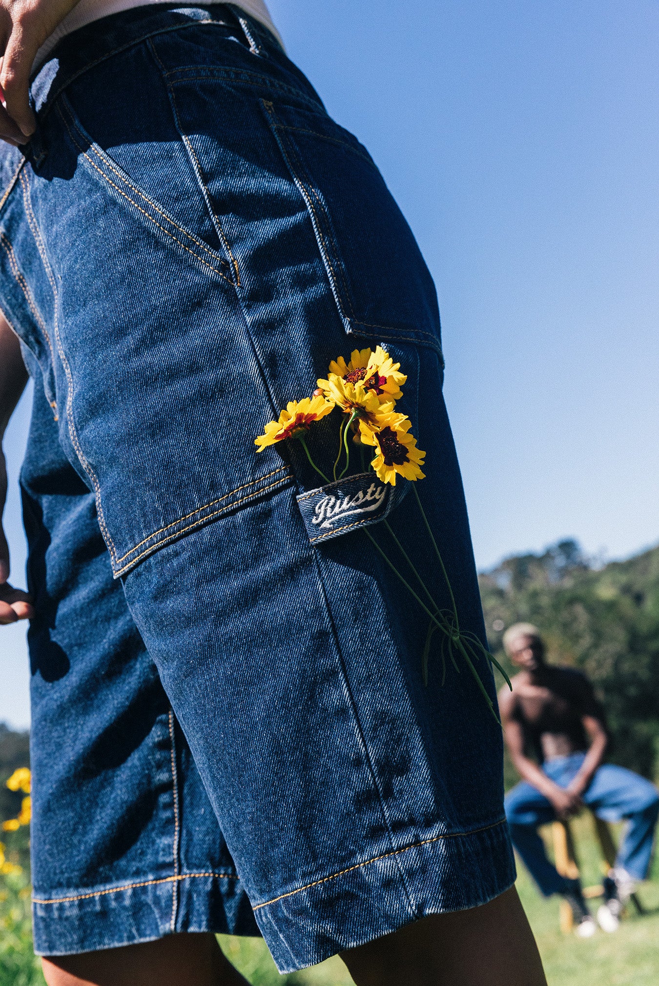 Billie Low Rise Carpenter Jorts | North Beach