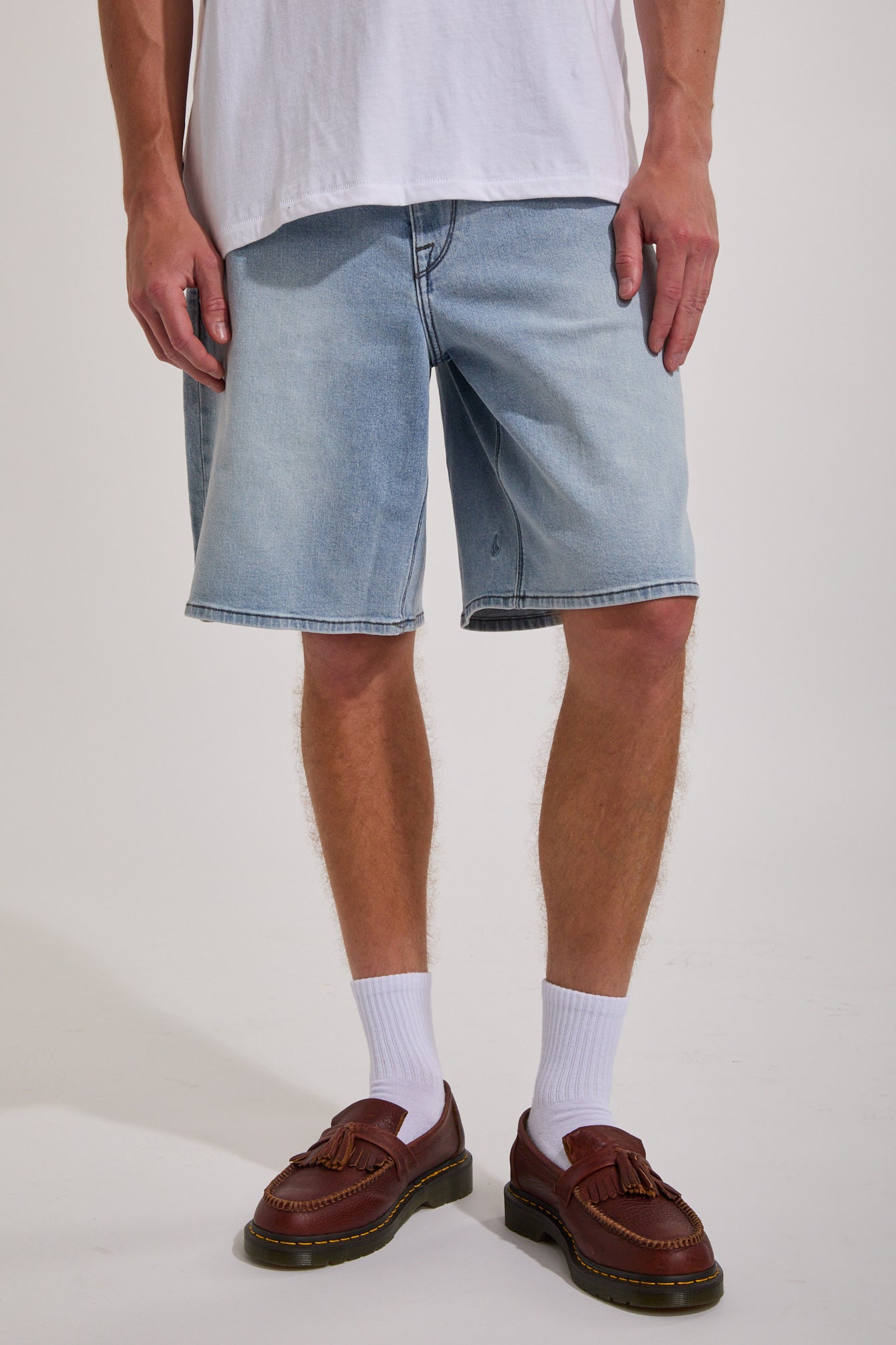 Billow Denim Jorts | North Beach