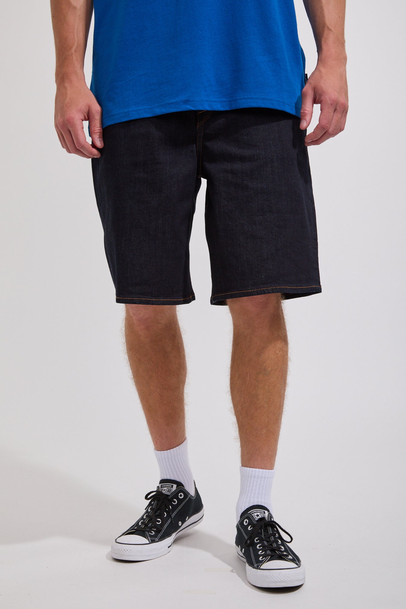Billow Denim Jorts | North Beach