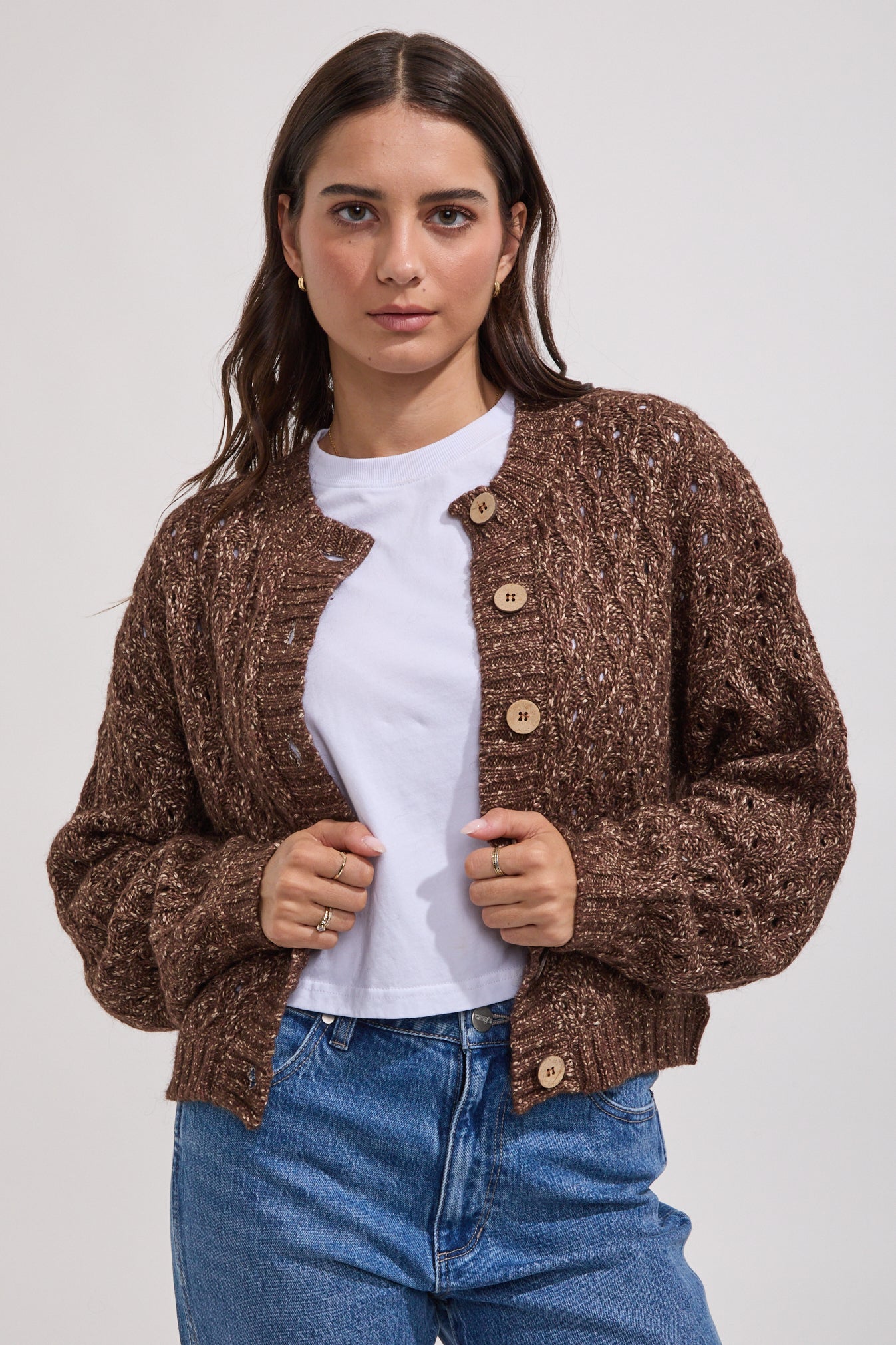Bonfire Knit Cardigan | North Beach