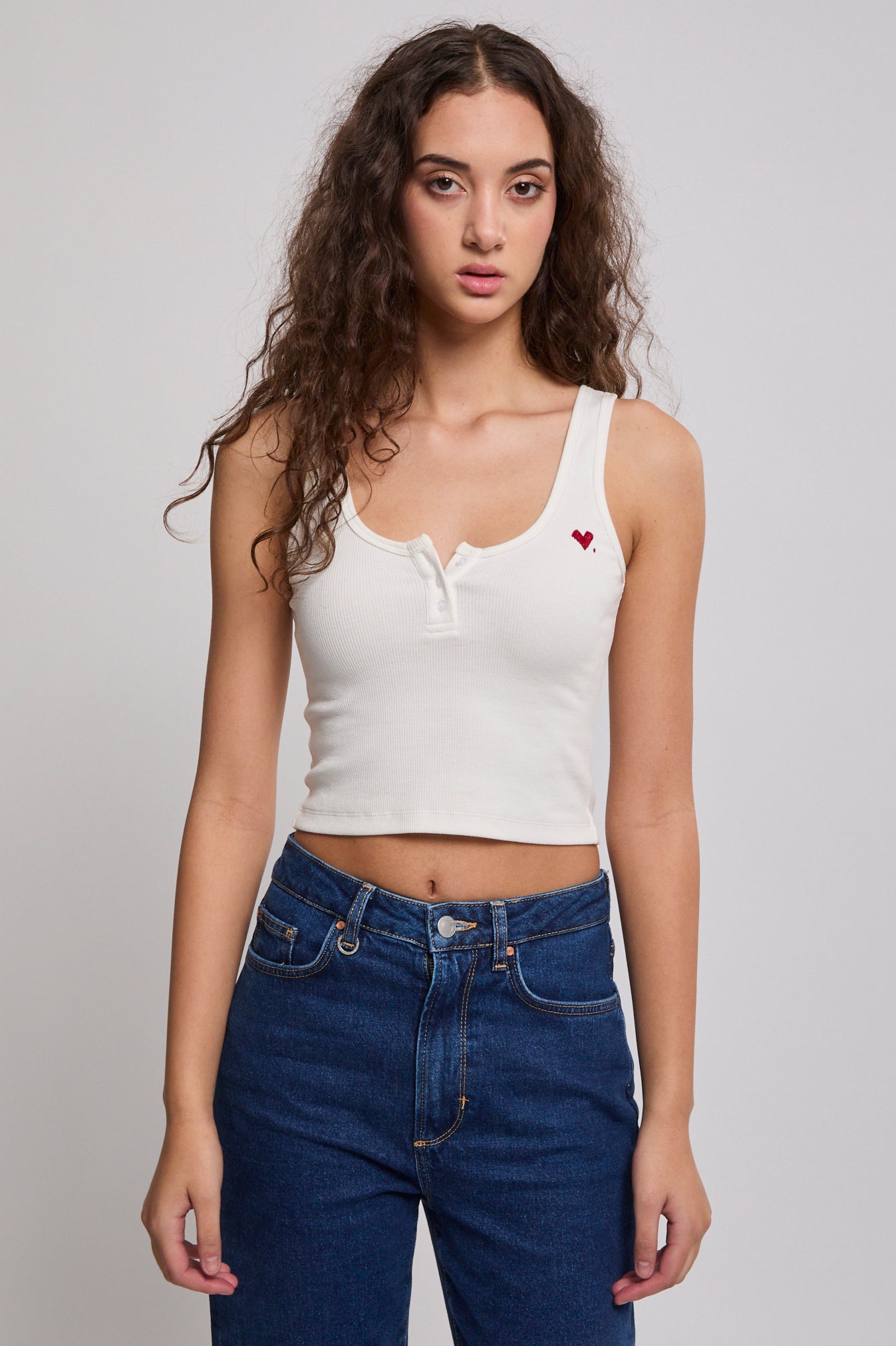 Bow Peep Heart Top | North Beach