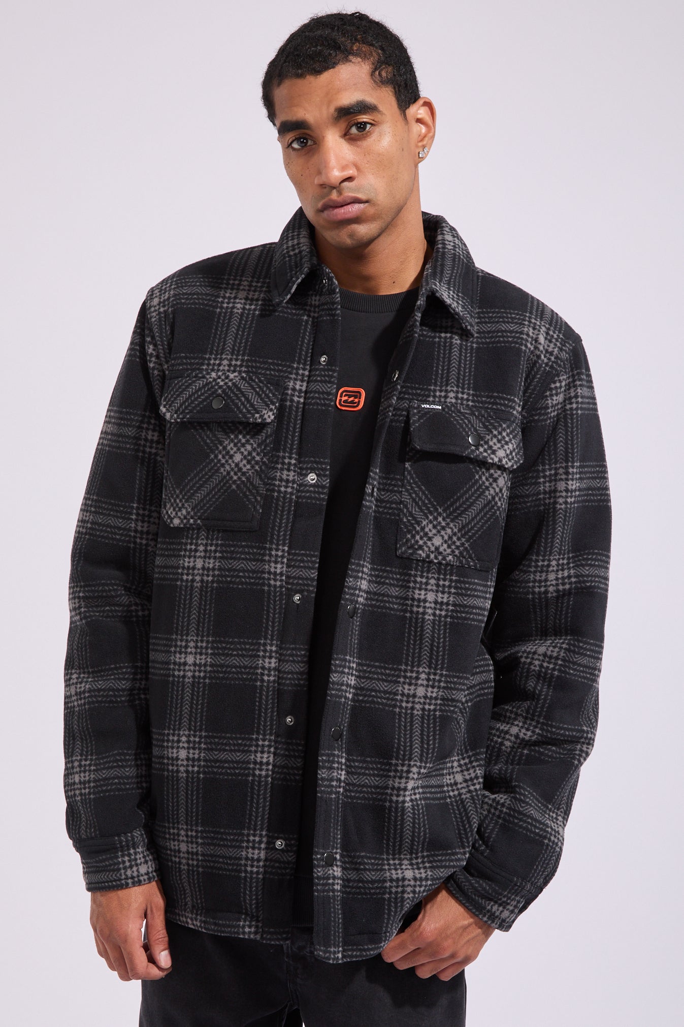 Bowered Fleece Long Sleeve Shirt | North Beach