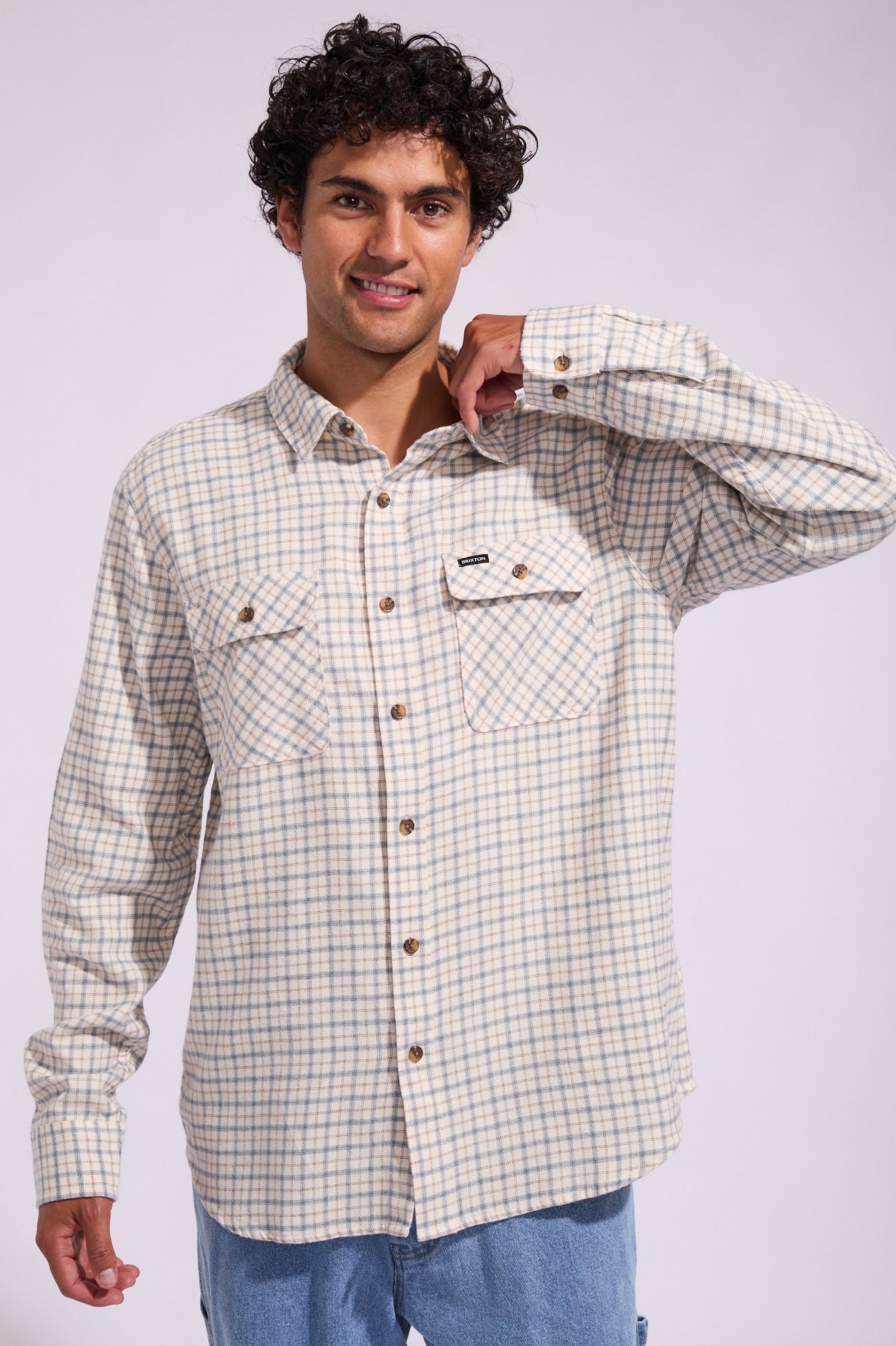 Bowery Lightweight Ultra Soft Flannel Shirt | North Beach