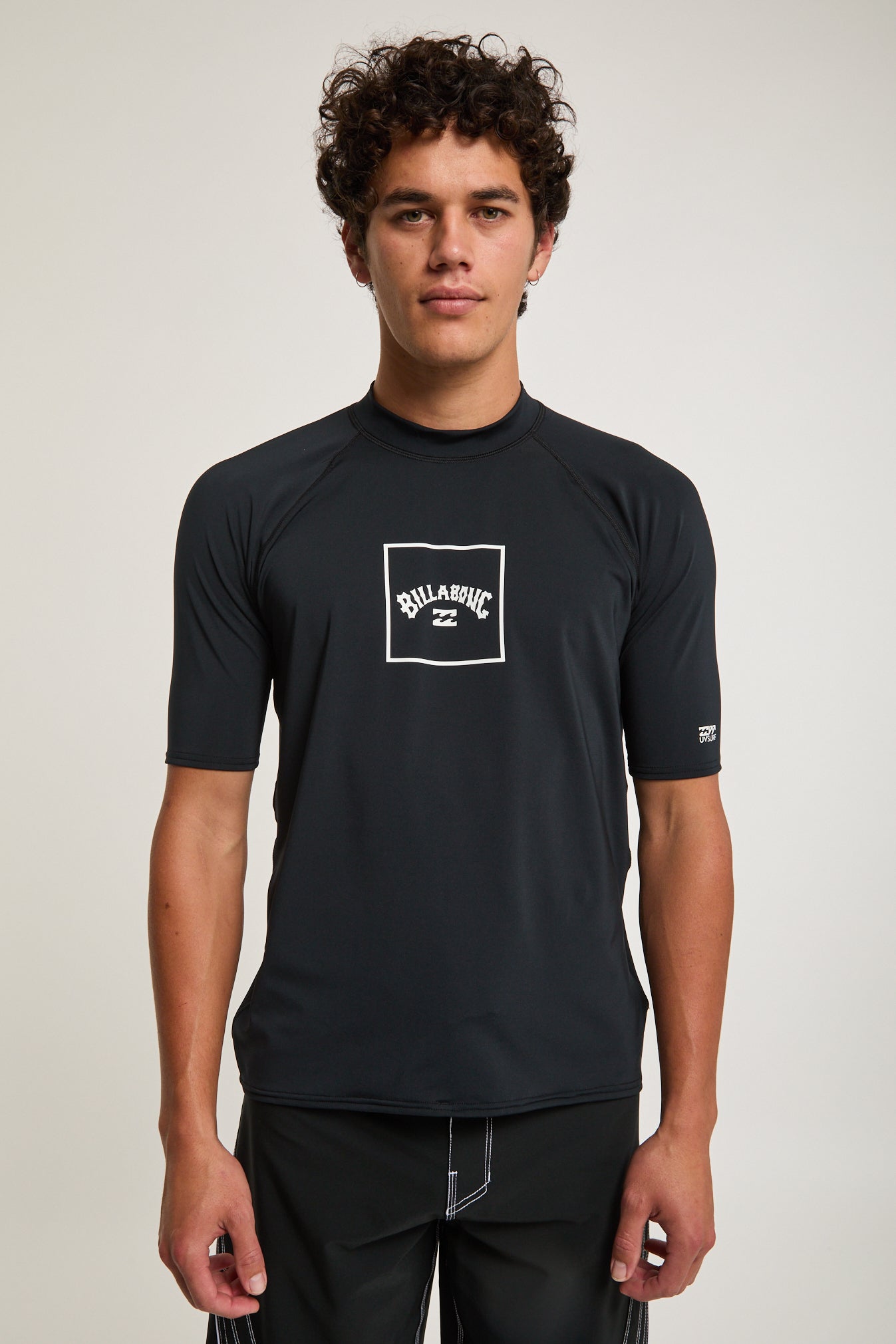 Boxed Arch Short Sleeve Rash Shirt | North Beach