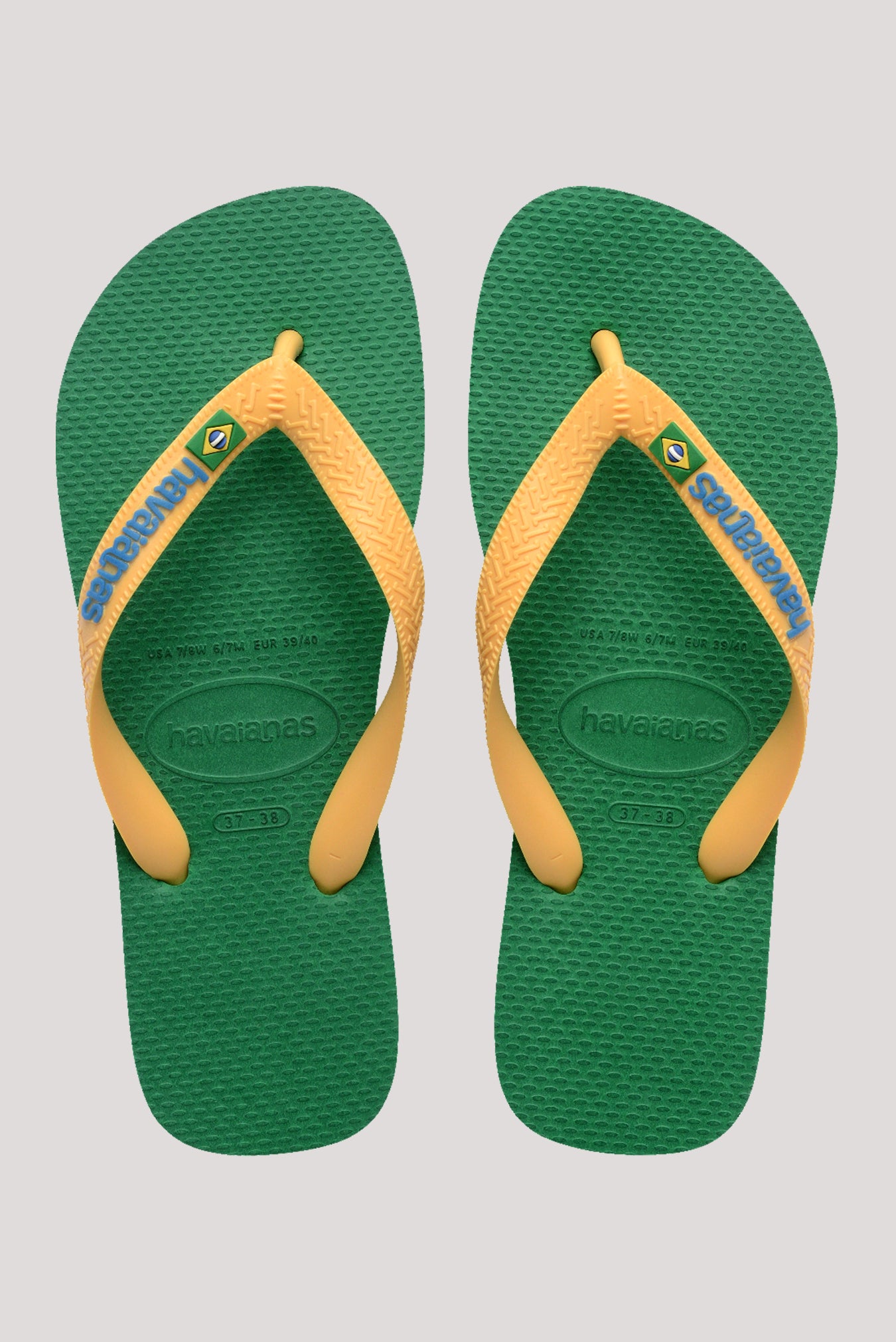 Brazil Logo Jandal | North Beach