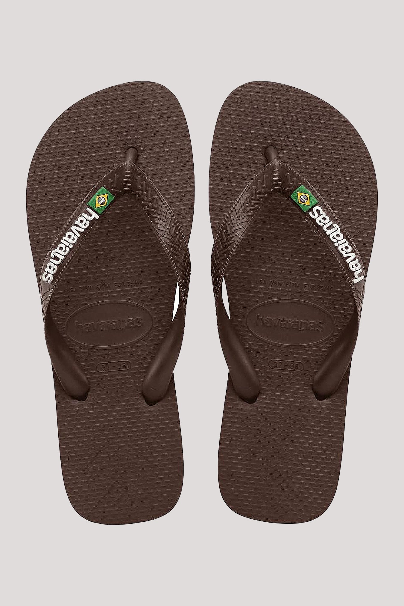 Brazil Logo Jandal | North Beach
