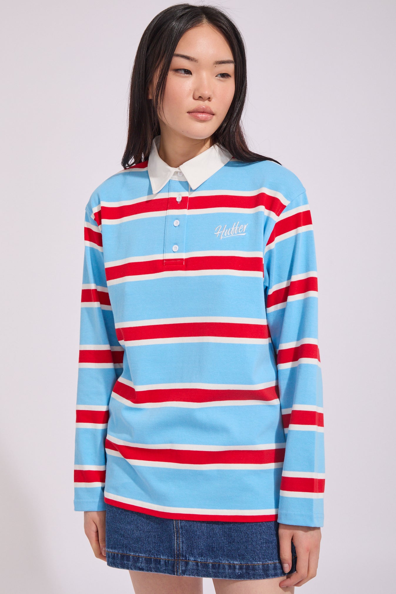Brooklyn Oversized Rugby Shirt | North Beach