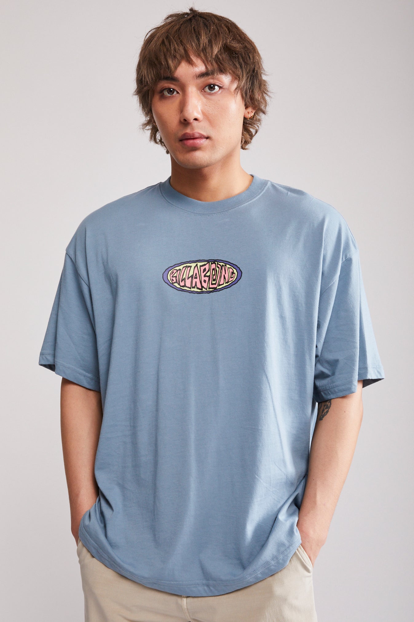 Bubble Short Sleeve T Shirt | North Beach