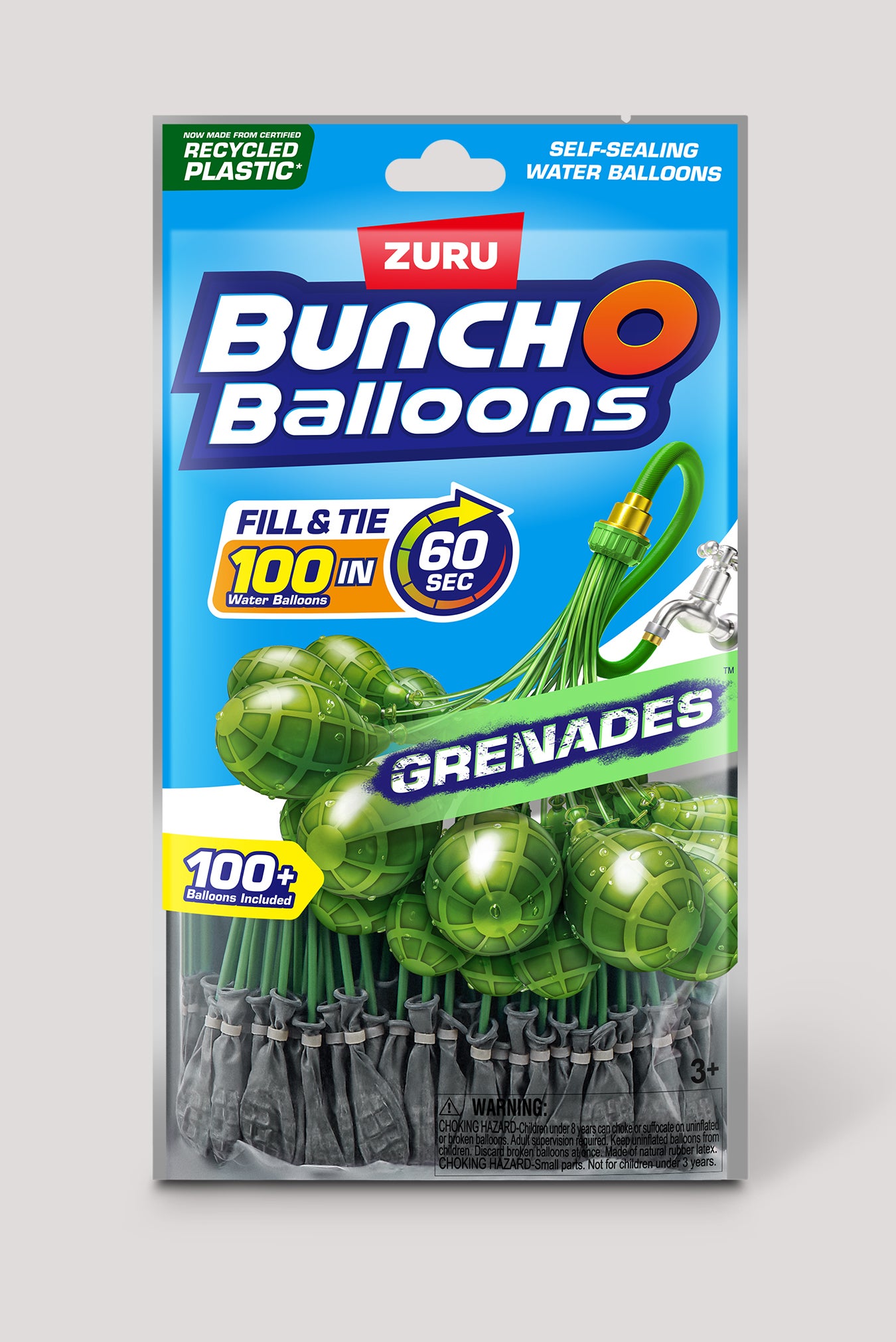 Bunch O Balloons 100 Rapid Water Balloons | North Beach