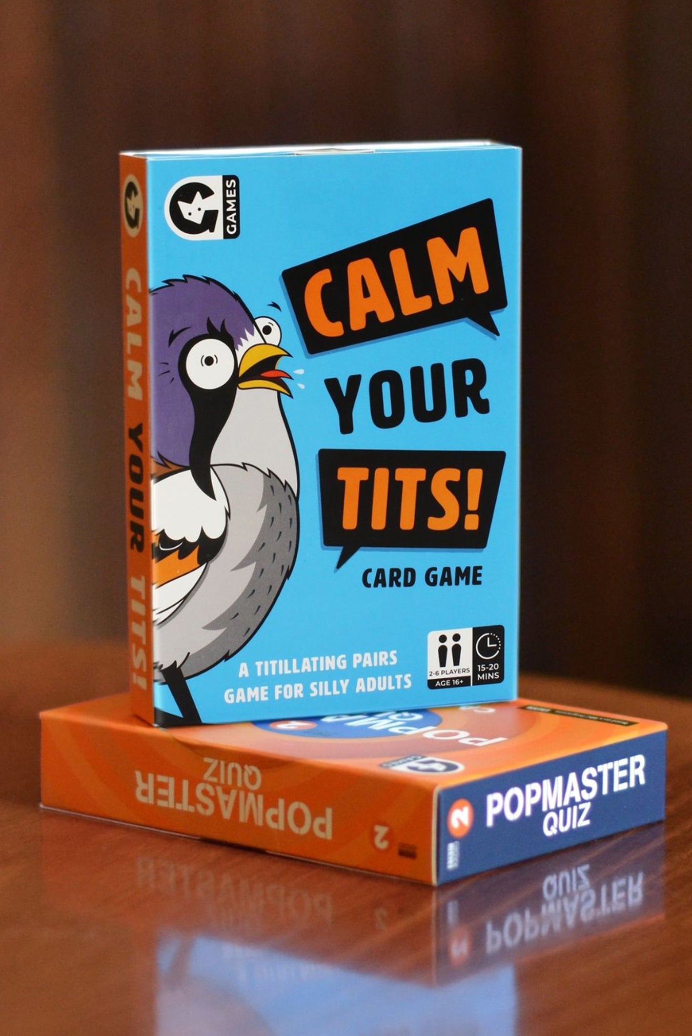 Calm Your Tits Card Game | North Beach