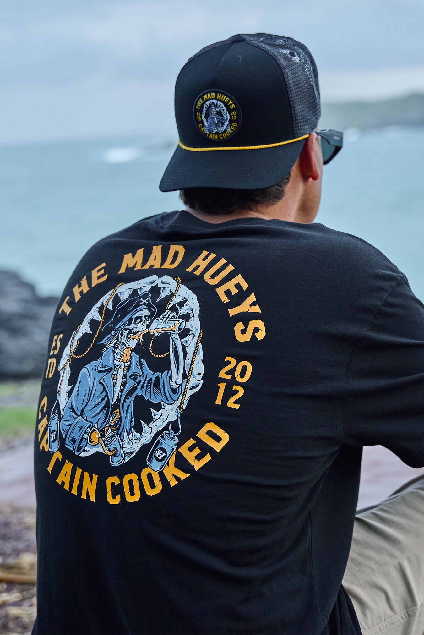Captain Cooked Jaws T Shirt | North Beach