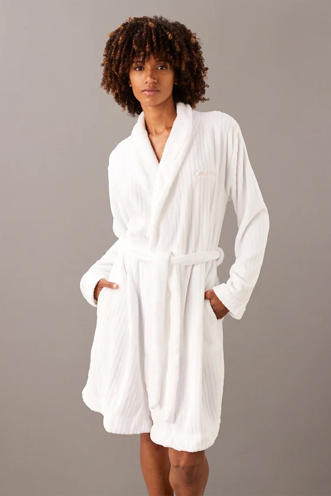 Carved Fluffy Robe | North Beach