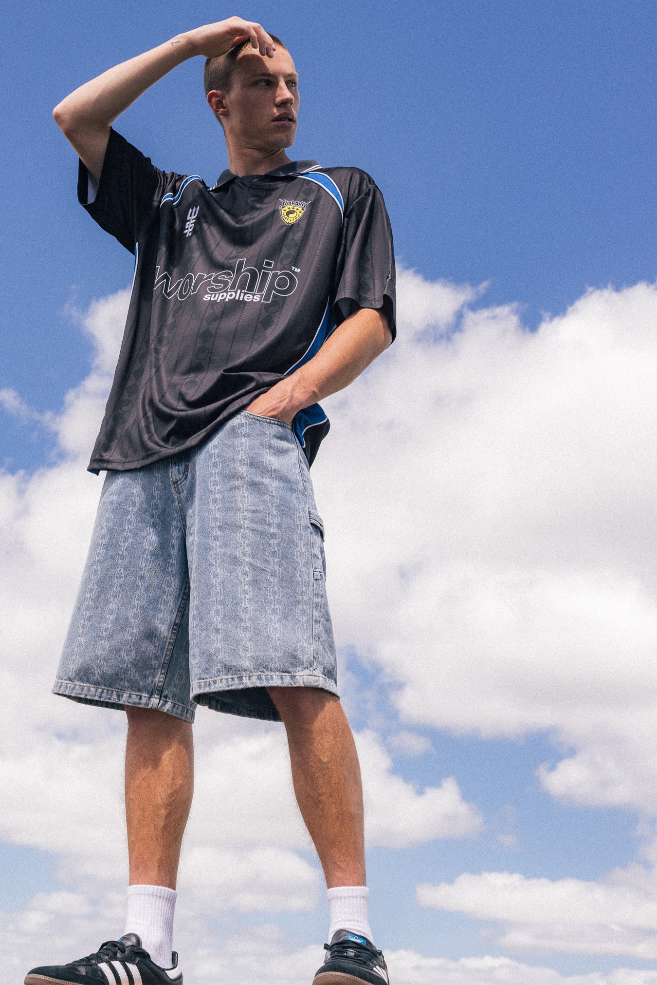 Chain Reaction Big Slacker Shorts | North Beach