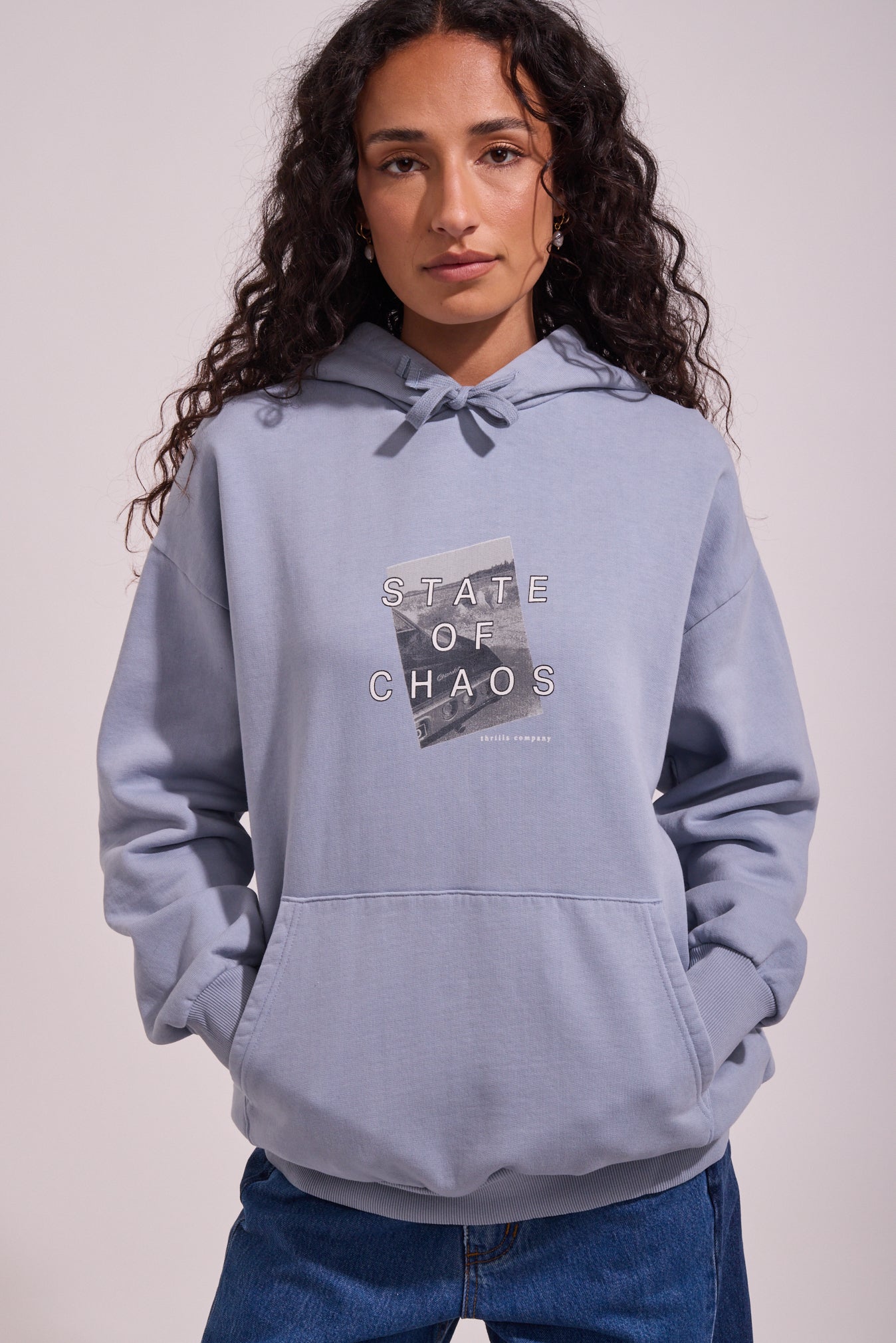 Chaotic Growth Slouch Hoodie | North Beach