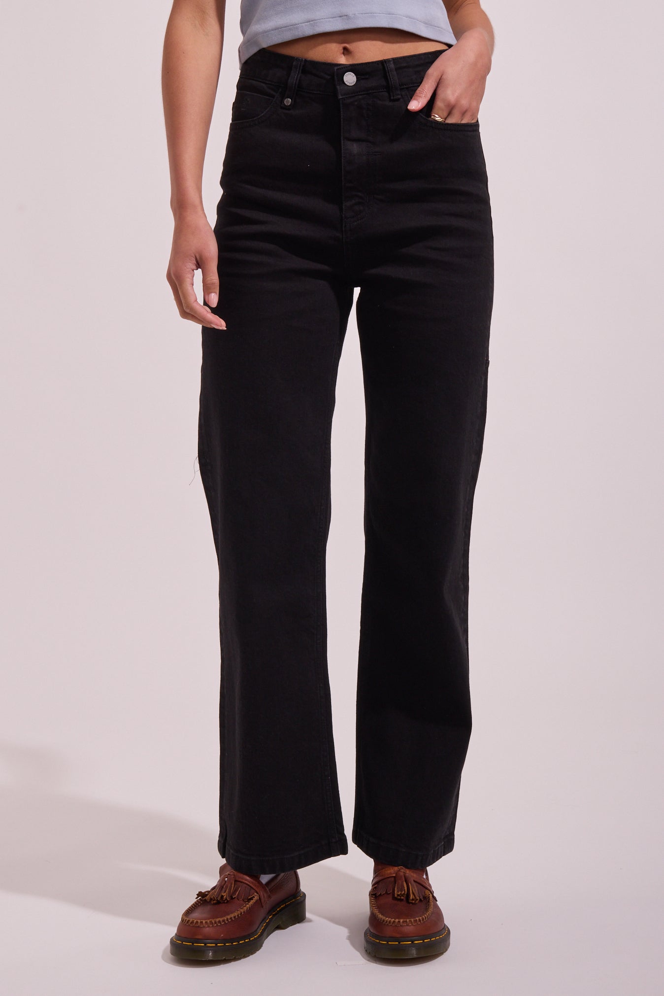 Cherry Stretch Jeans | North Beach