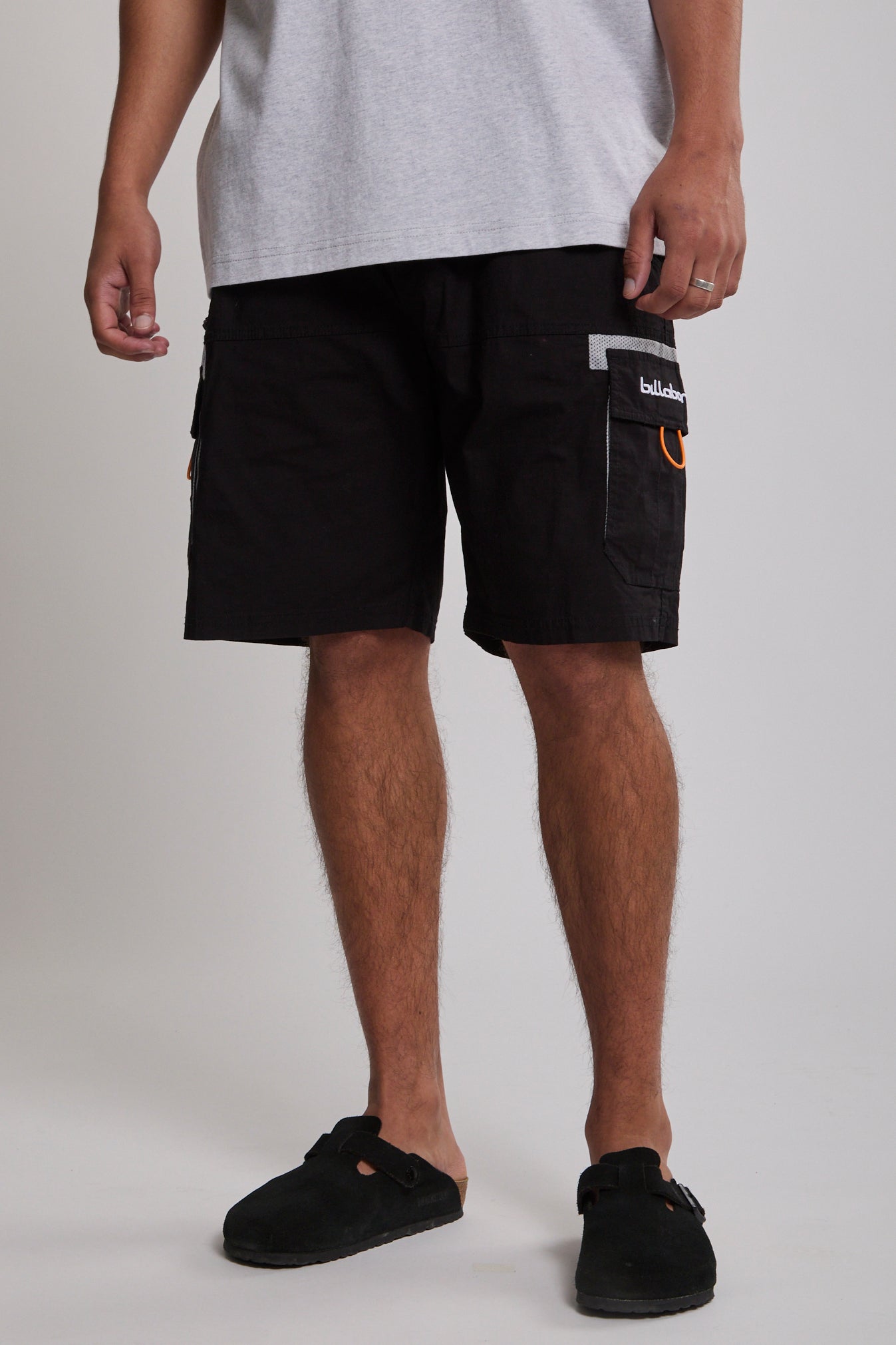 Chrome Cargo Shorts | North Beach
