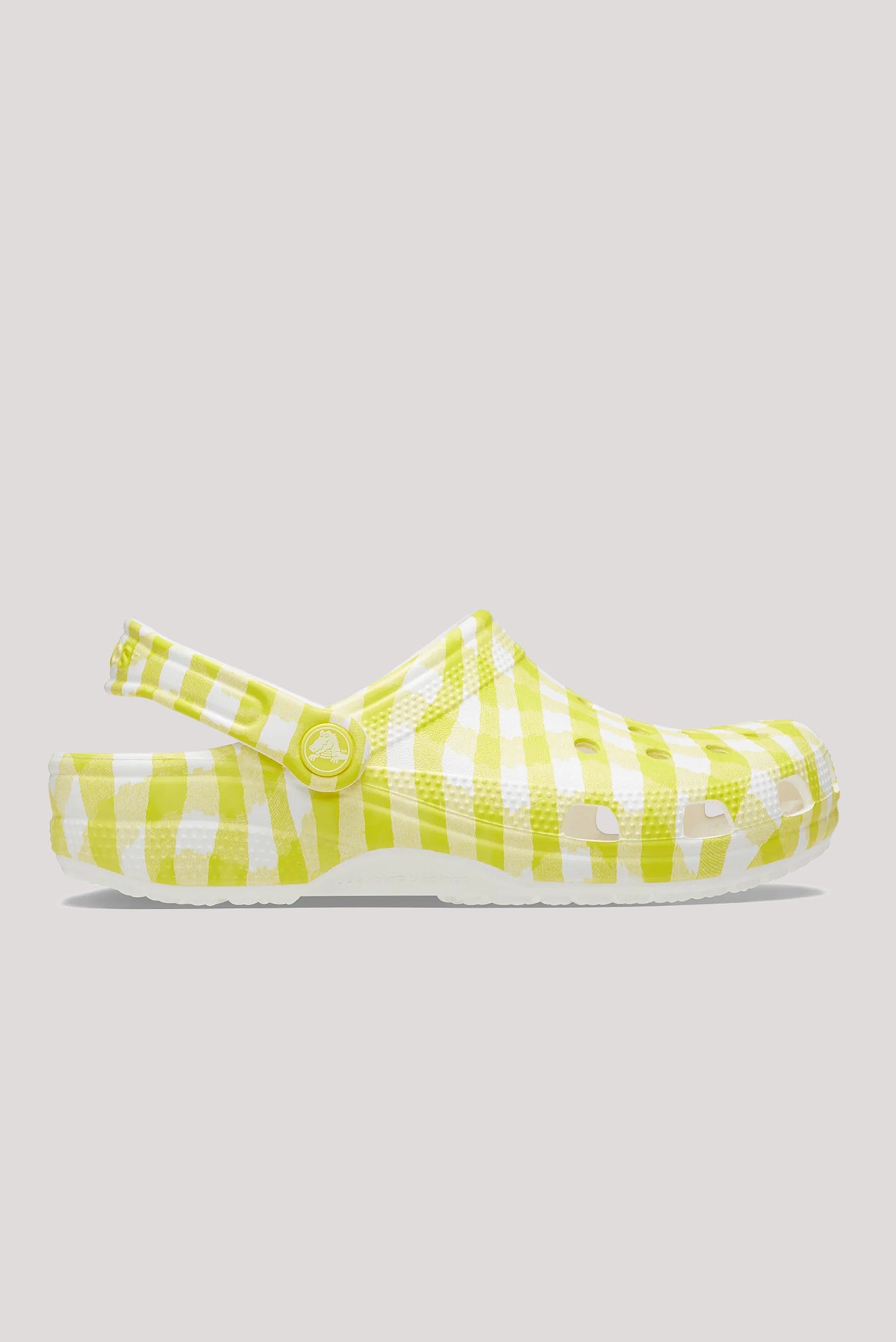 Classic Gingham Clog Shoes | North Beach