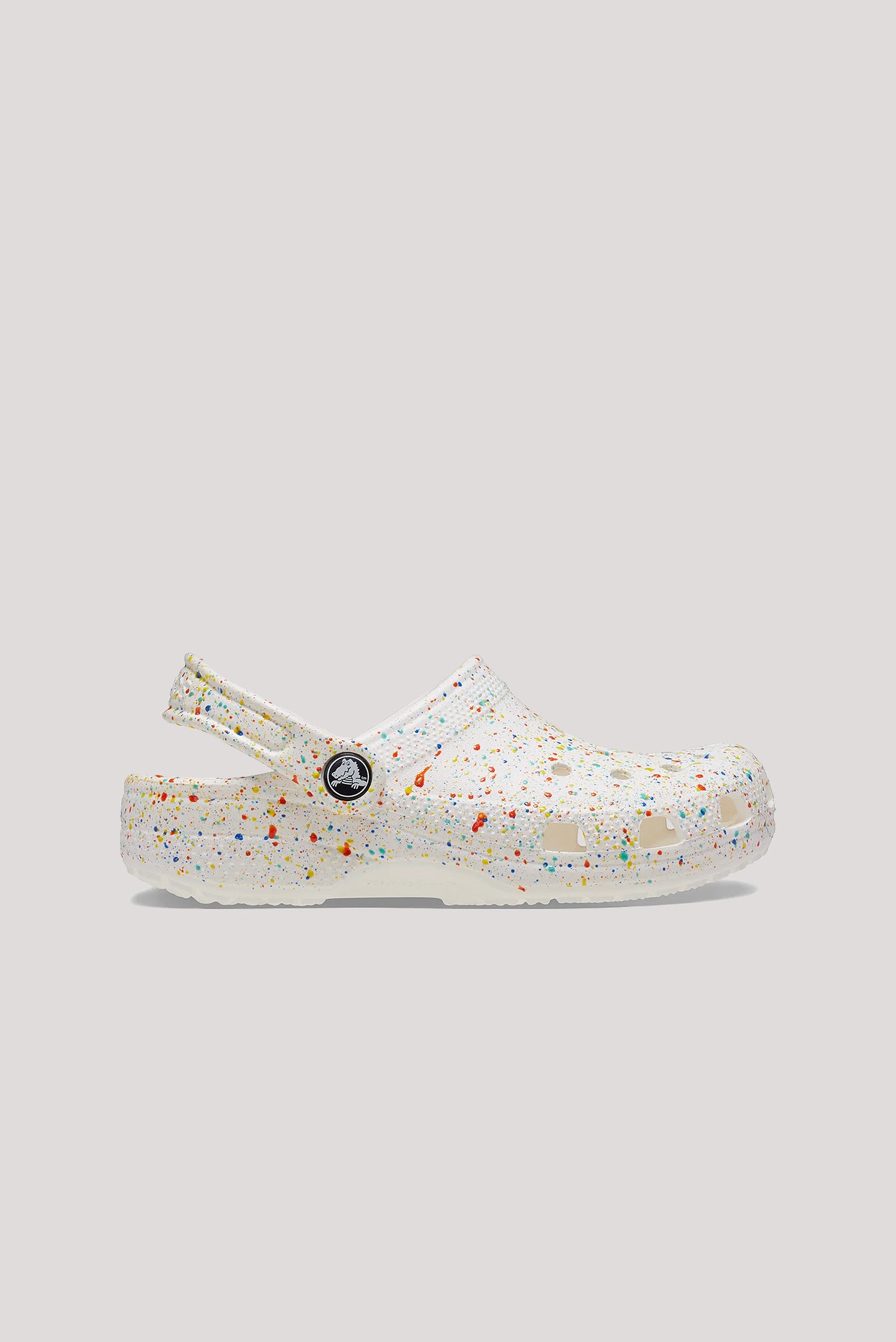 Youth Classic Paint Splatter Clog Shoes North Beach