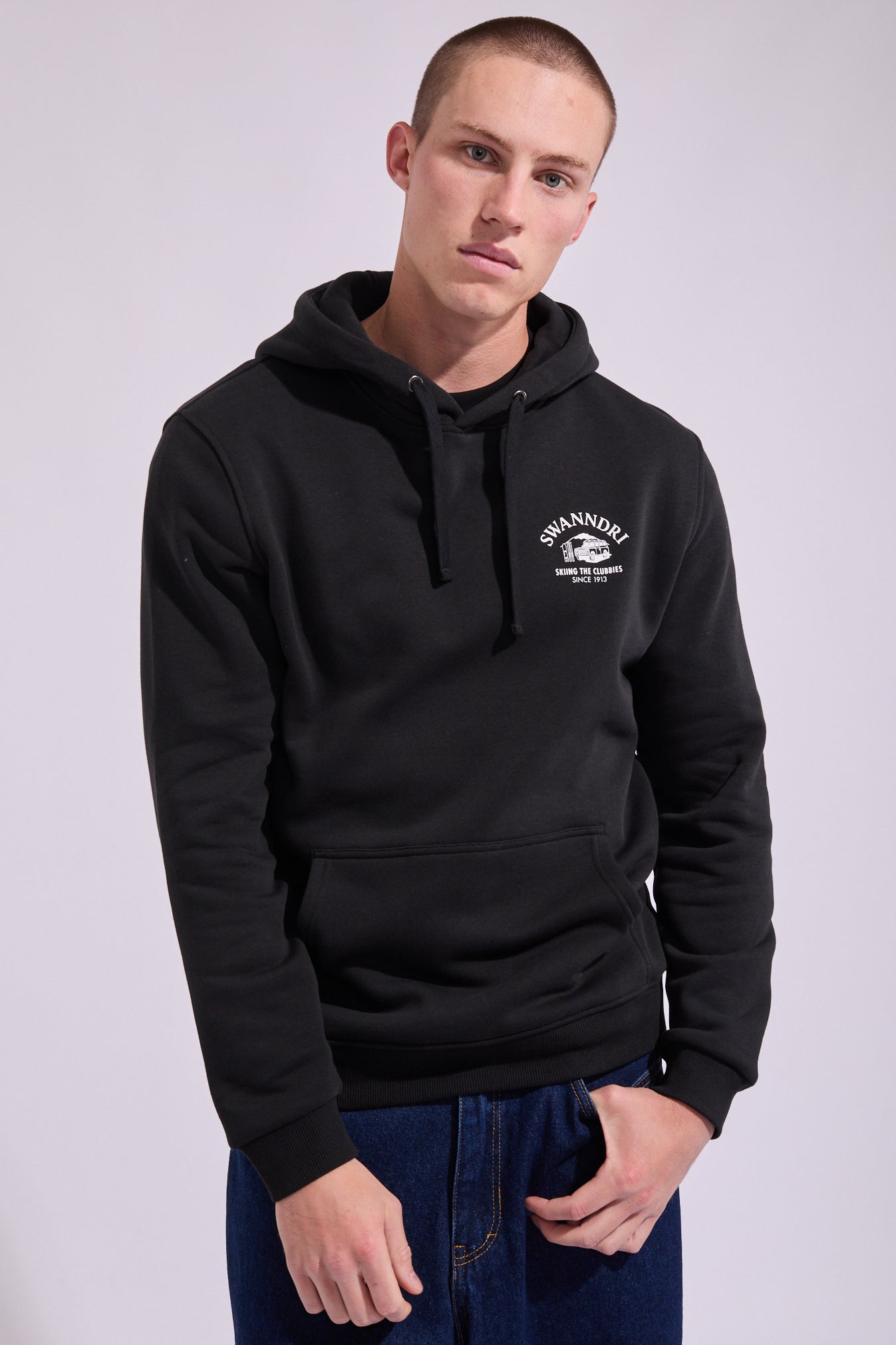 Clubbies Printed Hoodie | North Beach