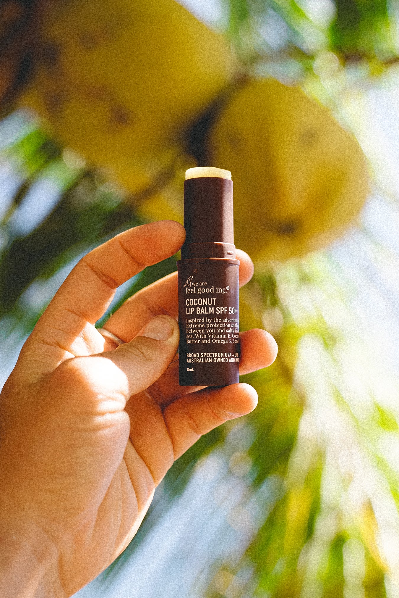 Coconut SPF 50+ Lip Balm 10ml | North Beach