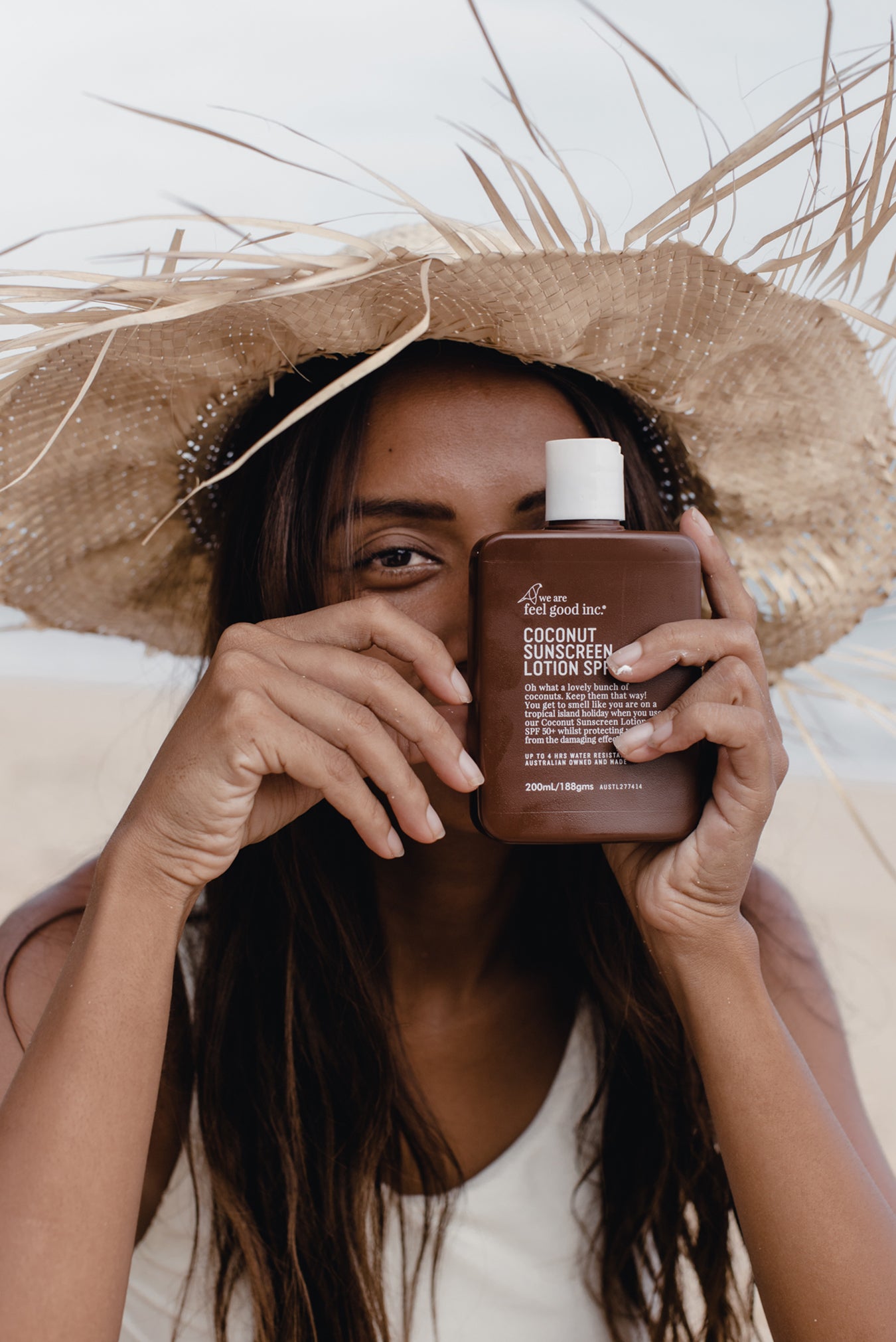 Coconut SPF 50+ Suncreen 200ml | North Beach